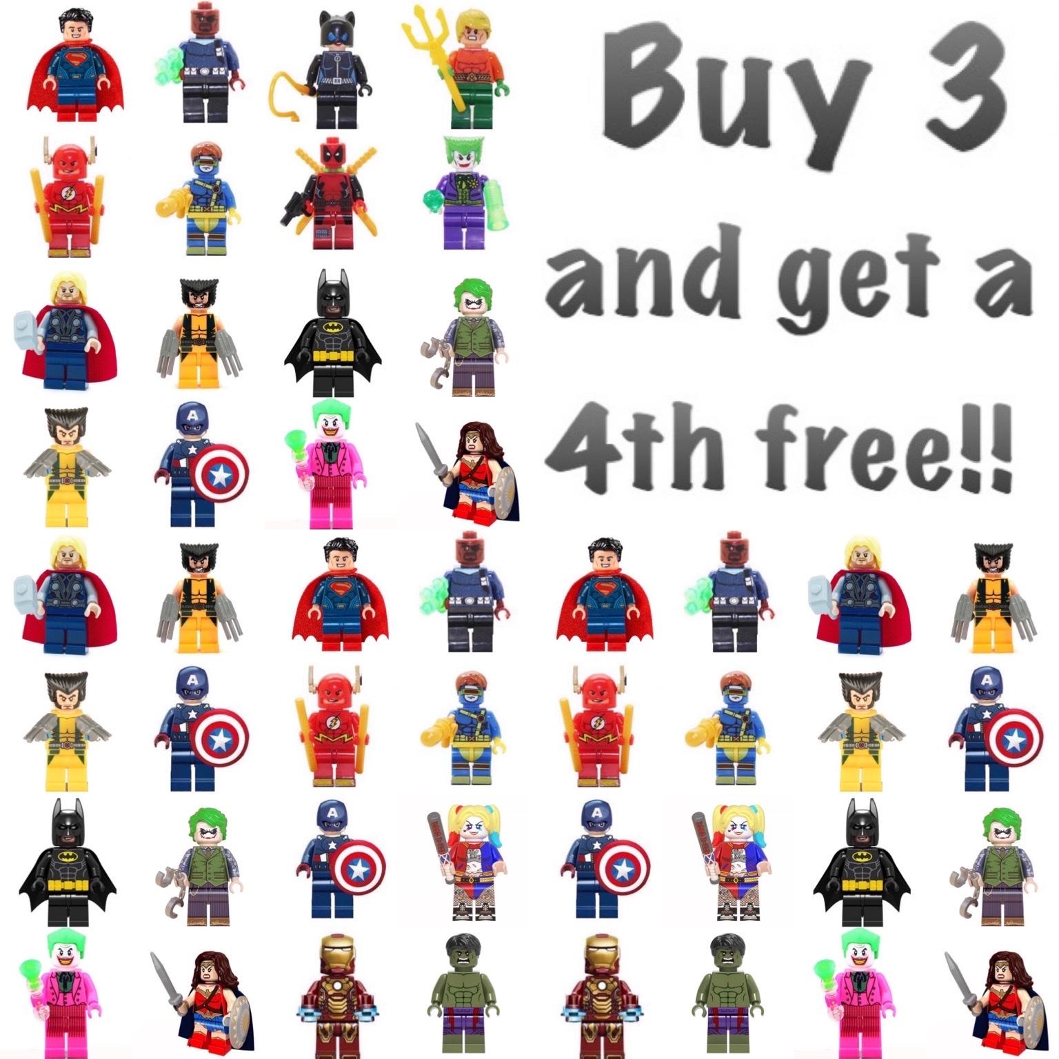 Marvel Avengers Minifigures - Lego compatible in WV8 Staffordshire für ...