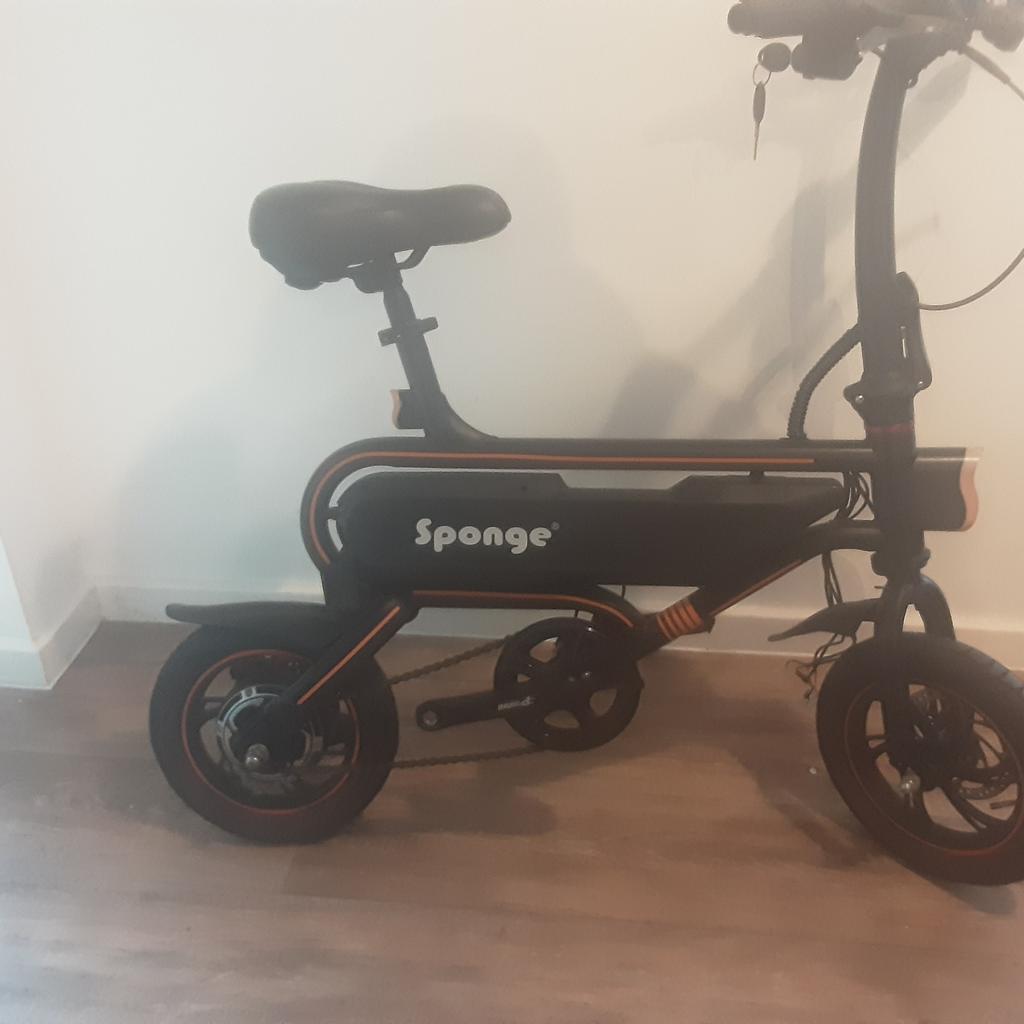 Sponge bike 250w motor in E14 Hamlets für 79,00 £ zum Verkauf | Shpock DE
