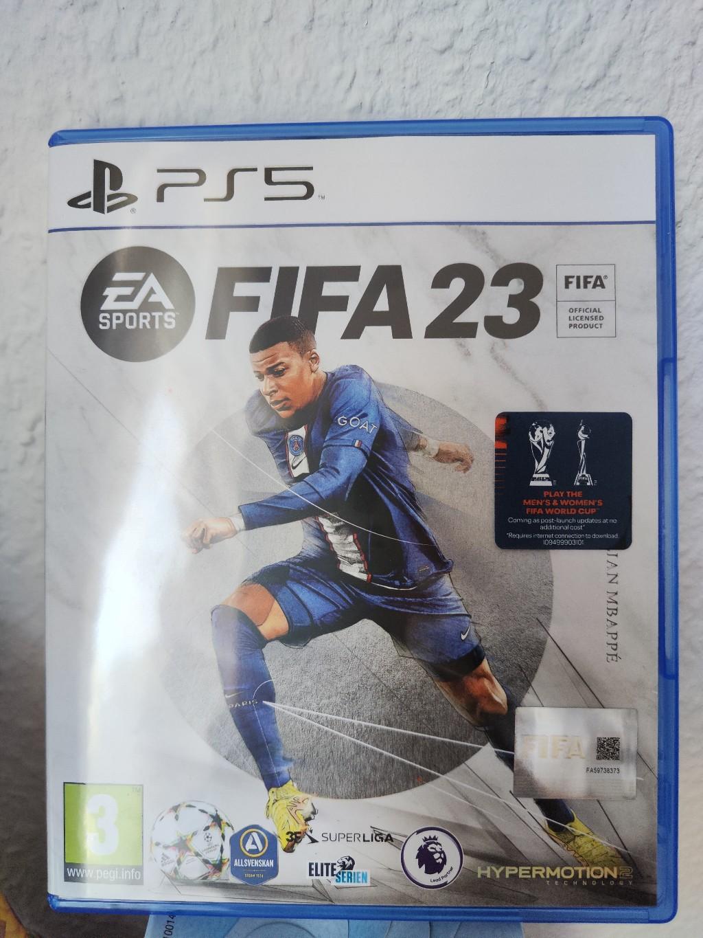 FIFA 23 PS5 in 07549 Gera for €50.00 for sale | Shpock