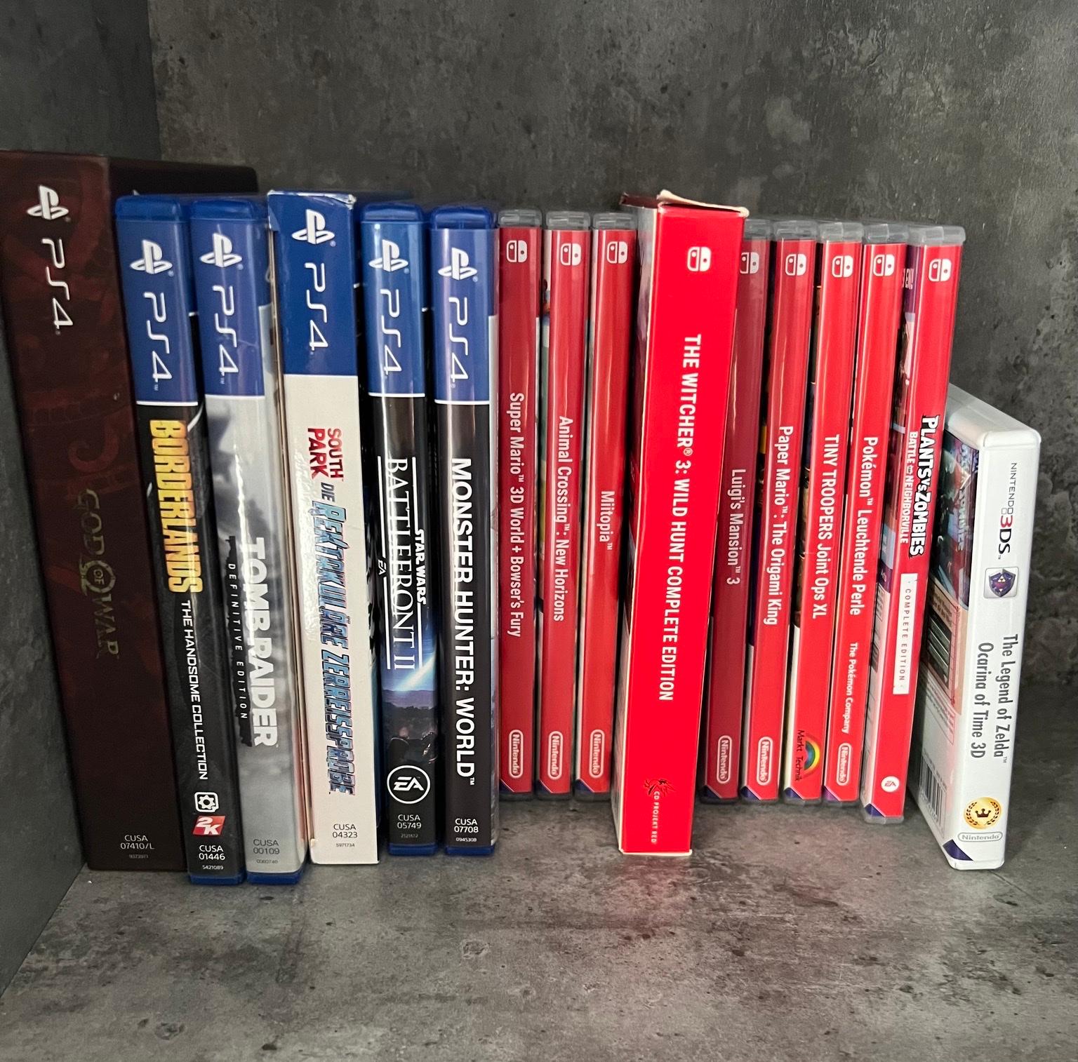 Ps4 und Nintendo Switch Games in 92224 Amberg für 170,00 € zum Verkauf ...
