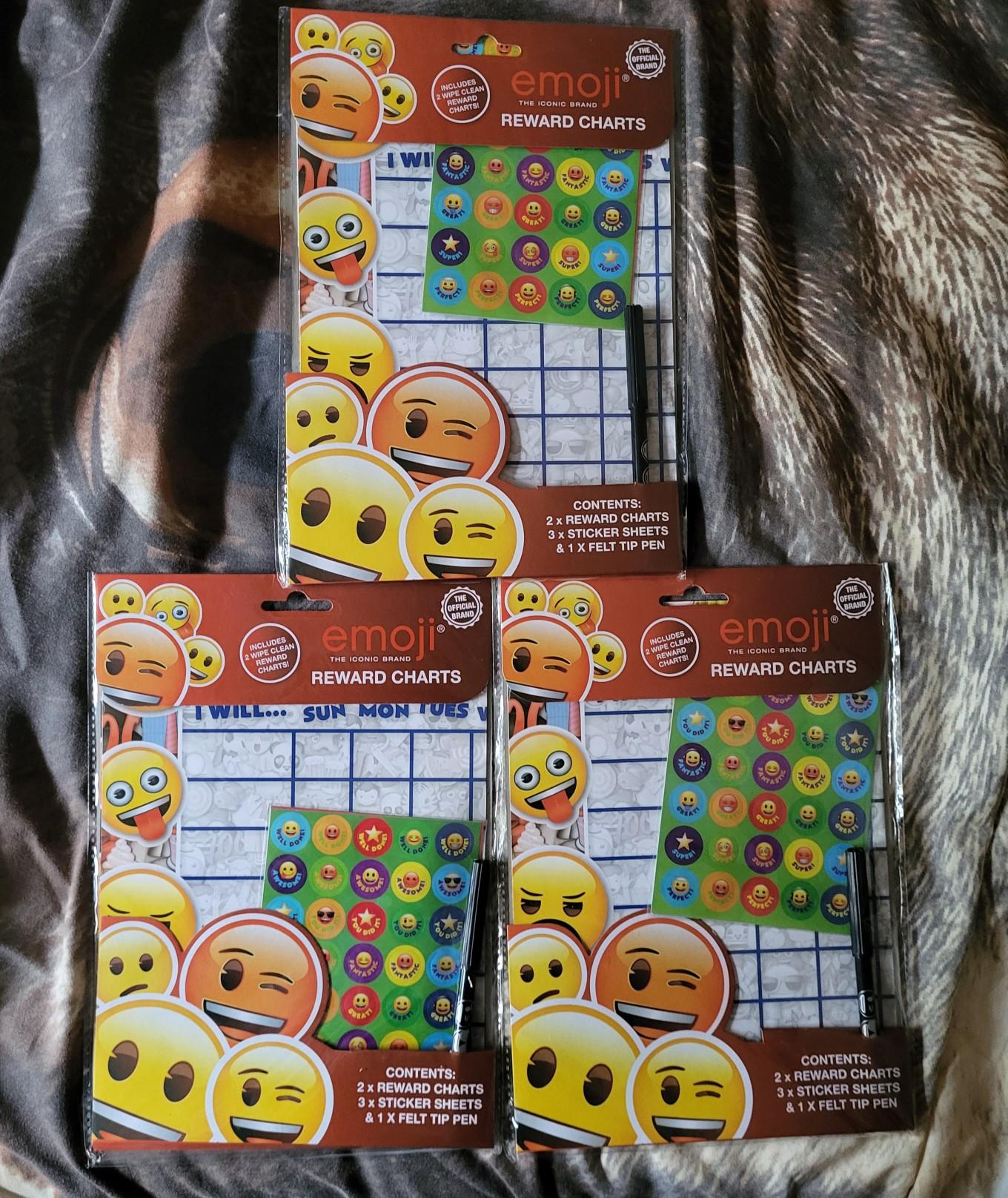 new Emoji Reward Charts 60p EACH in M13 Manchester für £ 0,60 zum ...