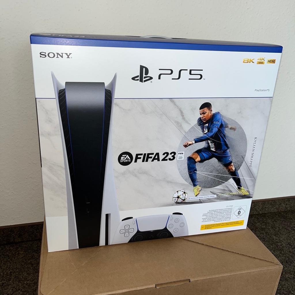 Sony PS5 (Disc Edition) FIFA 23 Bundle in 68723 Schwetzingen für € 750 ...