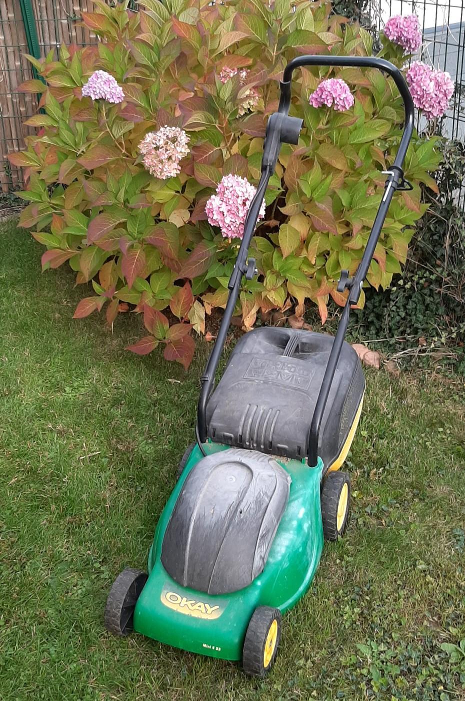 OKAY Elektro-Rasenmäher in 5301 Eugendorf for €20.00 for sale | Shpock