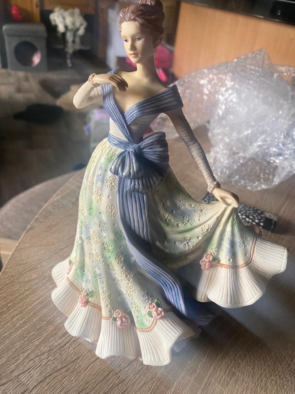 The Leonardo Collection Figurine Rebecca 1996 in North West ...