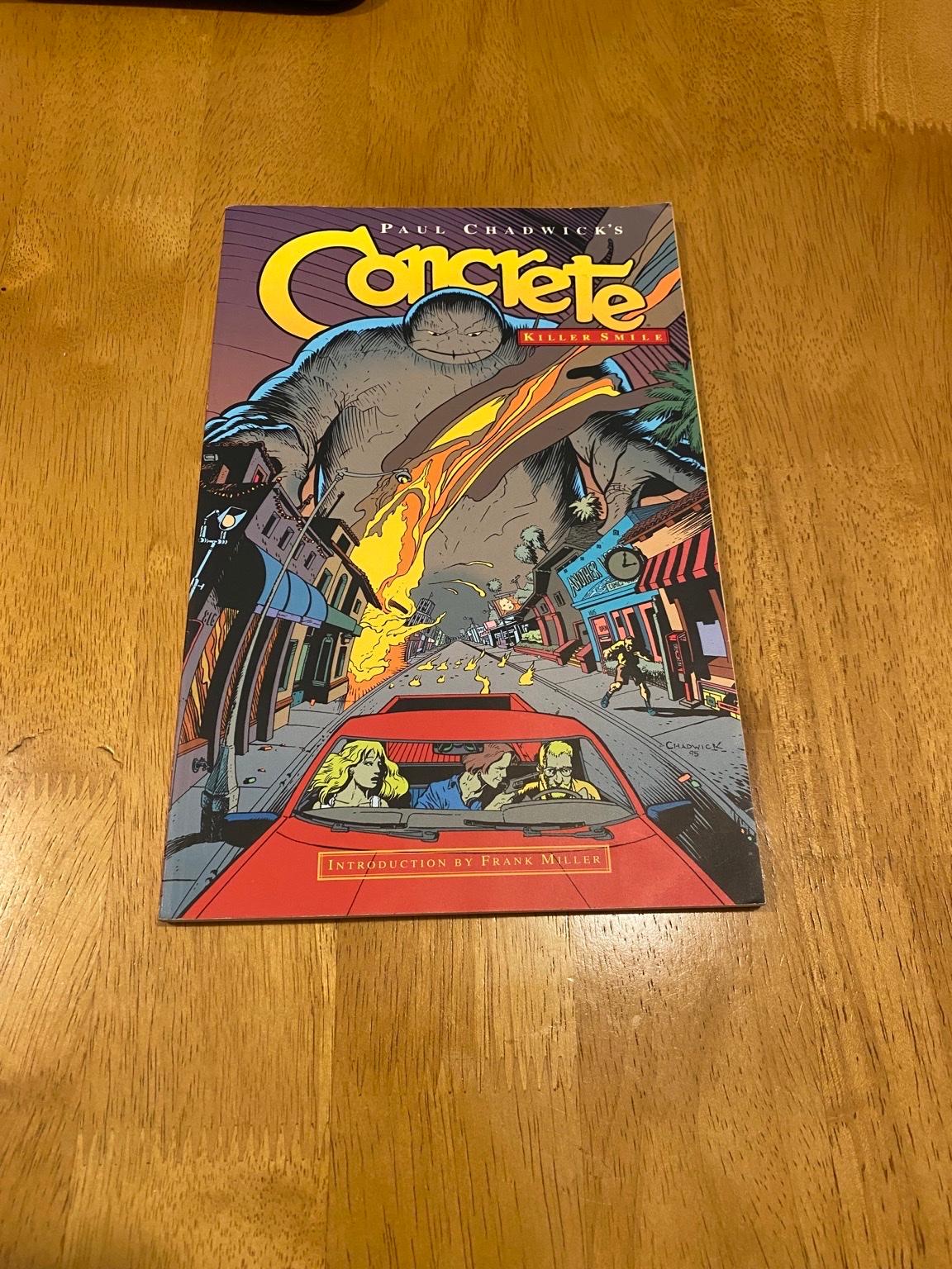 Paul Chadwick Concrete Comic Book in SP11 Valley für 1,00 £ zum Verkauf | Shpock DE