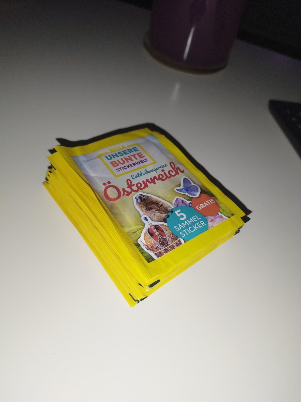 Billa Sticker OVP in 2700 Gemeinde Wiener Neustadt für gratis zum ...