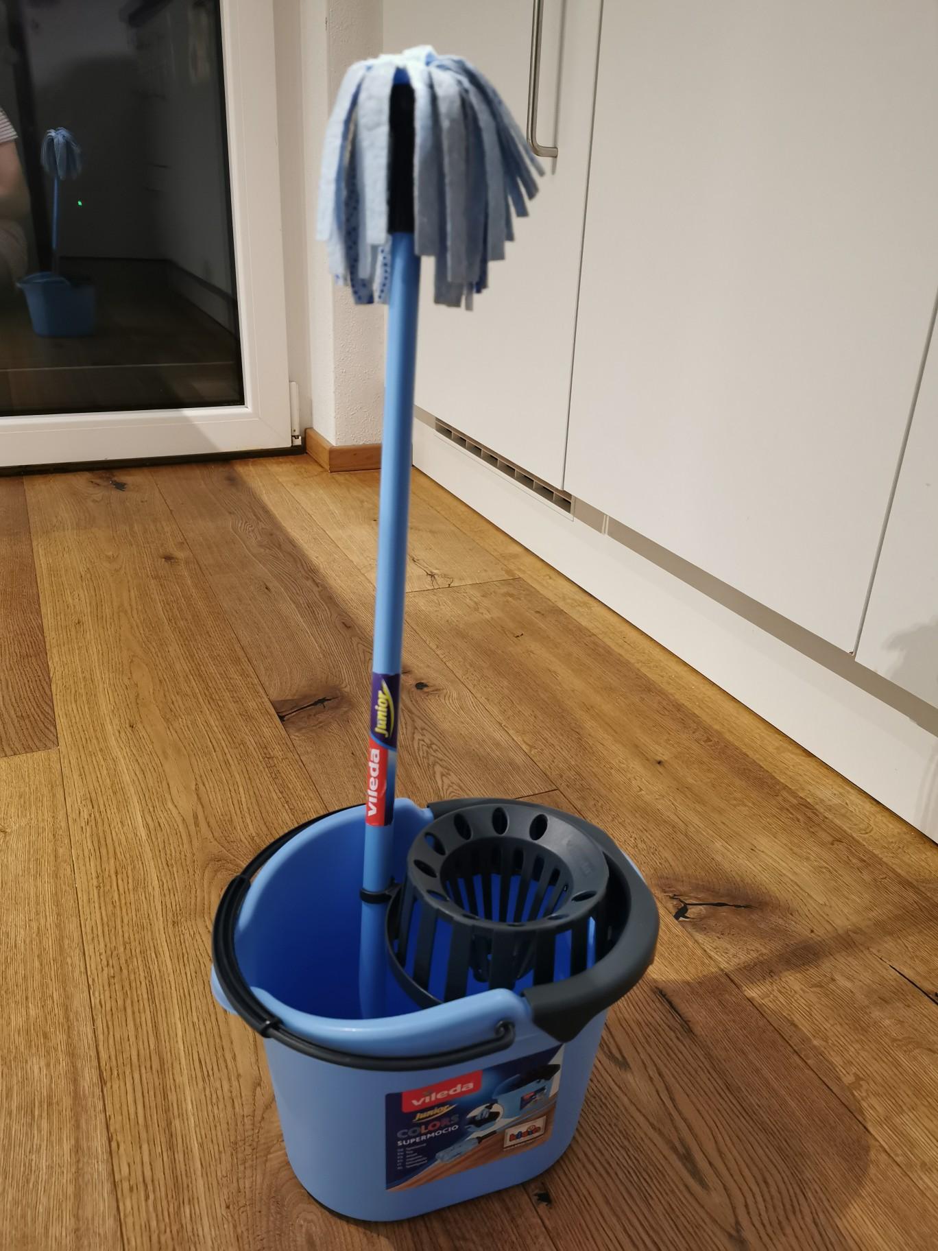 Vileda Eimer, Aufsatz, Wischmop Kinder Putz in 6800 Stadt Feldkirch für ...