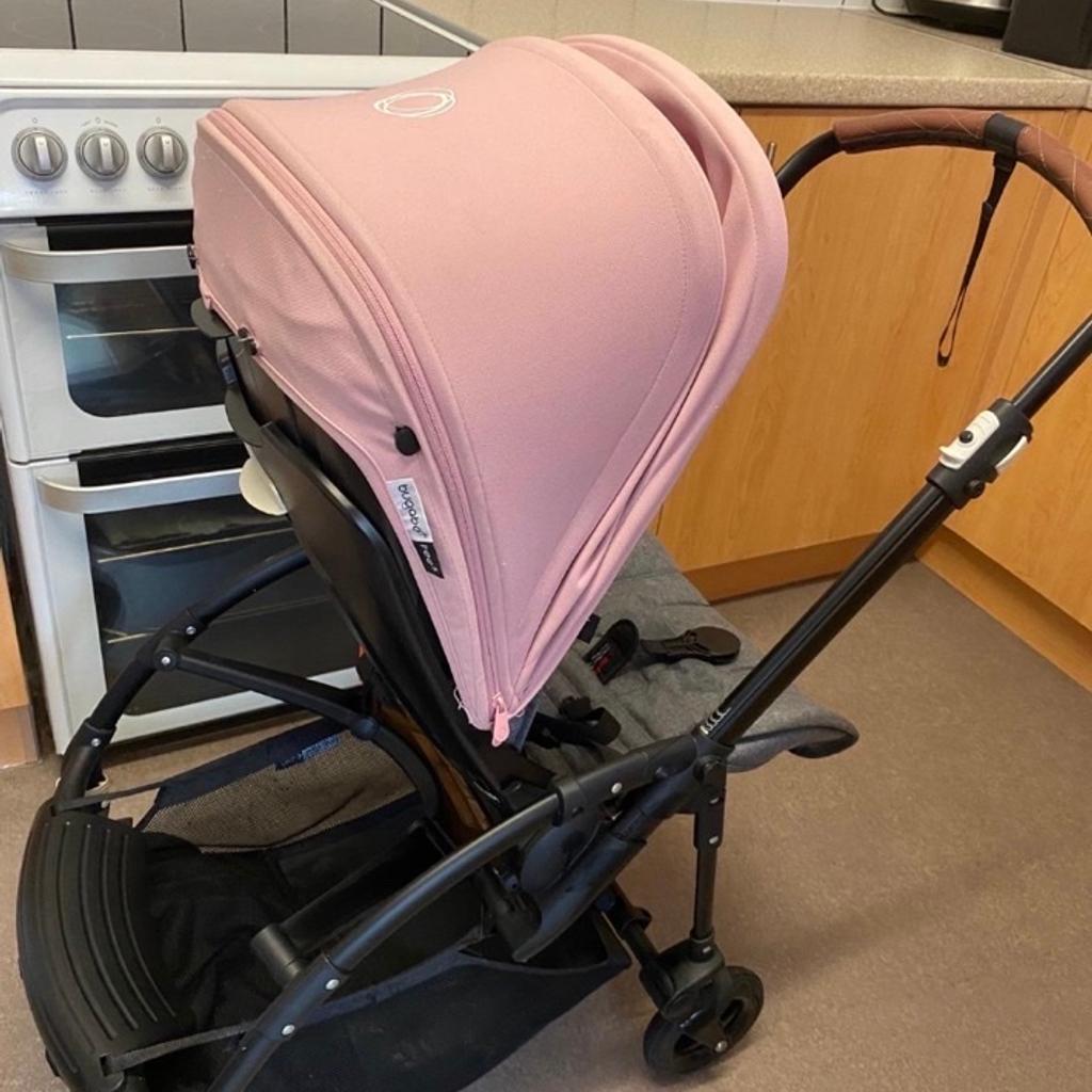 Bugaboo bee 5 black aluminium frame with box in Walsall for £150.00 for ...