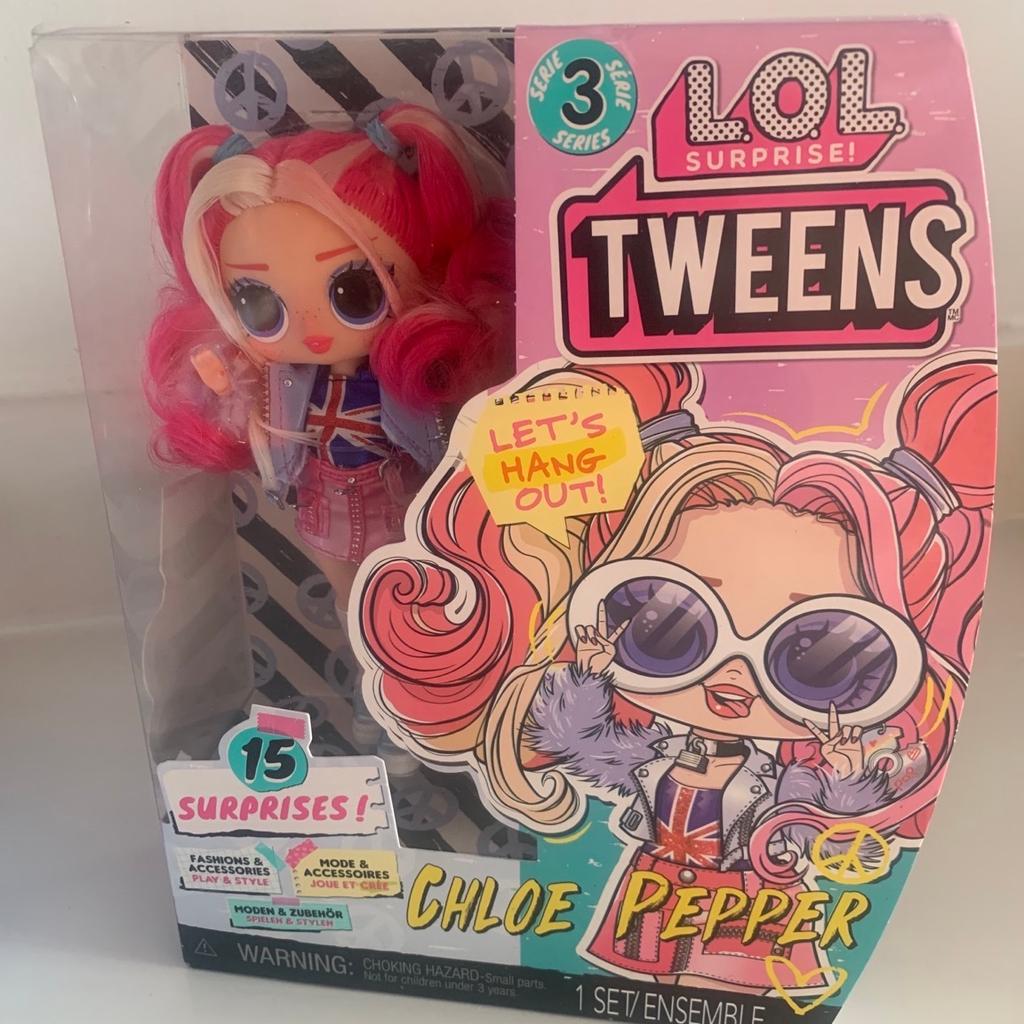 LOL Surprise Tween Series 3 Chloe Pepper Doll in E17 London Borough of ...