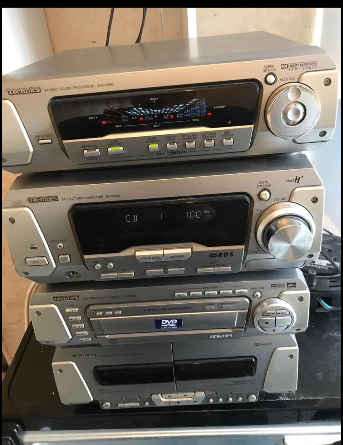 Technics stack system in Walsall für £ 90,00 zum Verkauf | Shpock AT