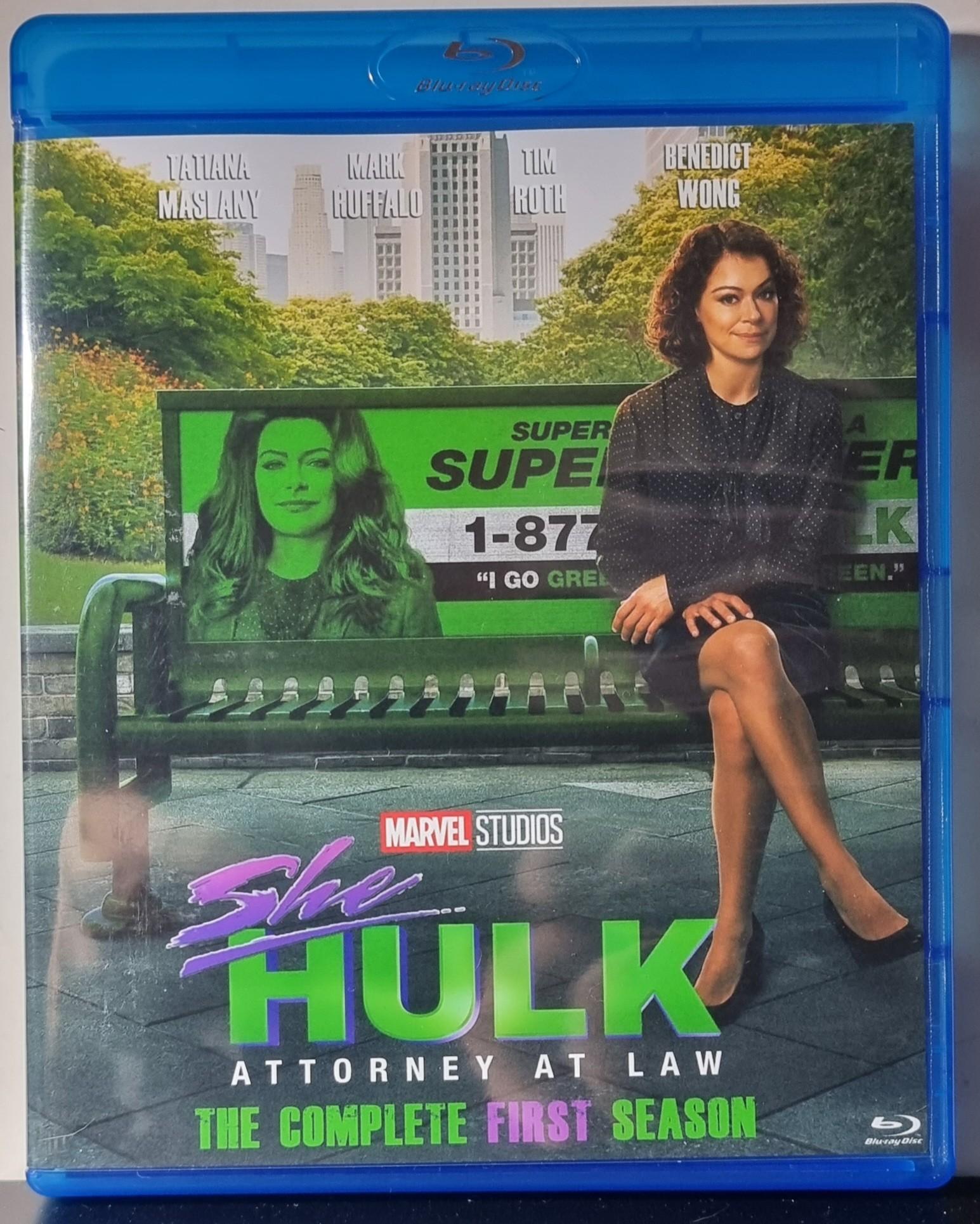 MARVELS SHE HULK SEASON 1 BLU RAY UK in LE2 Leicester für 20,00 £ zum ...
