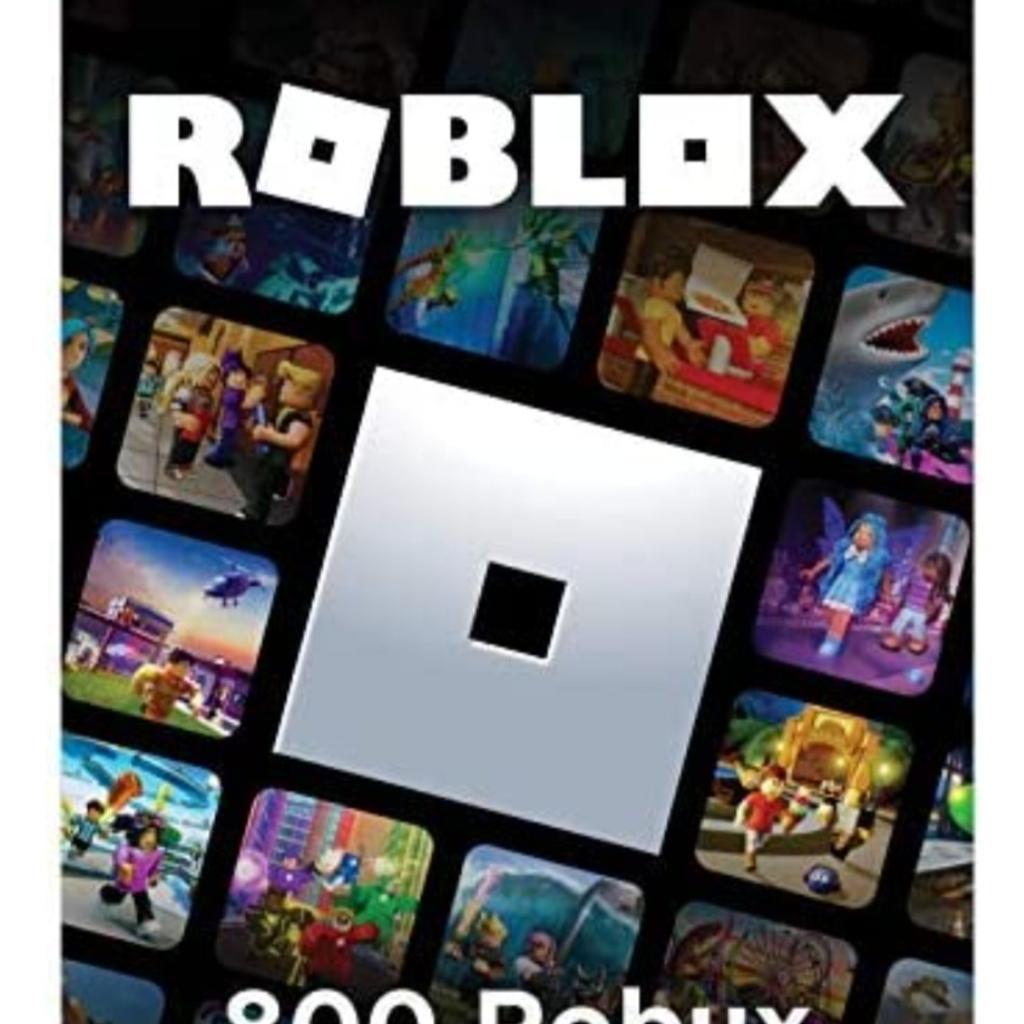 Roblox gift card 800 Robux in SE26 Lewisham for £8.00 for sale | Shpock
