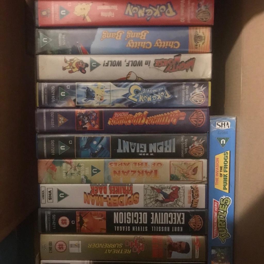 70+ VHS Tape collection Disney mostly in E1 Hamlets für £ 20,00 zum ...