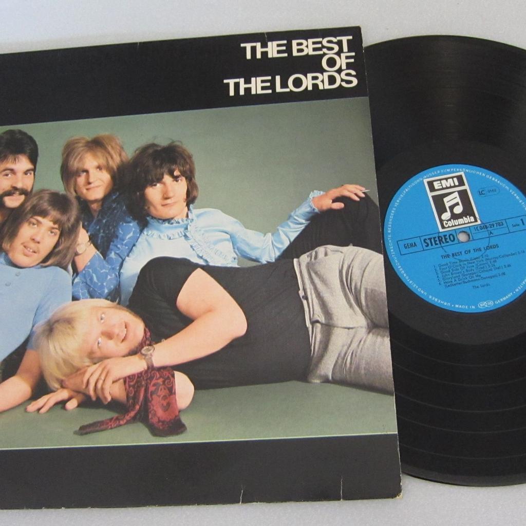 LP - The Lords - The Best Of The Lords in 4600 Wels für € 12,00 zum ...