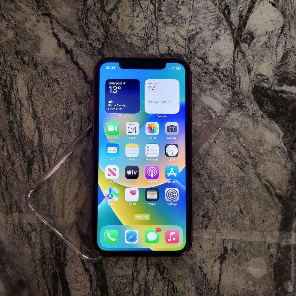 IPhone 11 red edition 128gb unlock any sim in L11 Ливерпуль for £300.00 for sale | Shpock