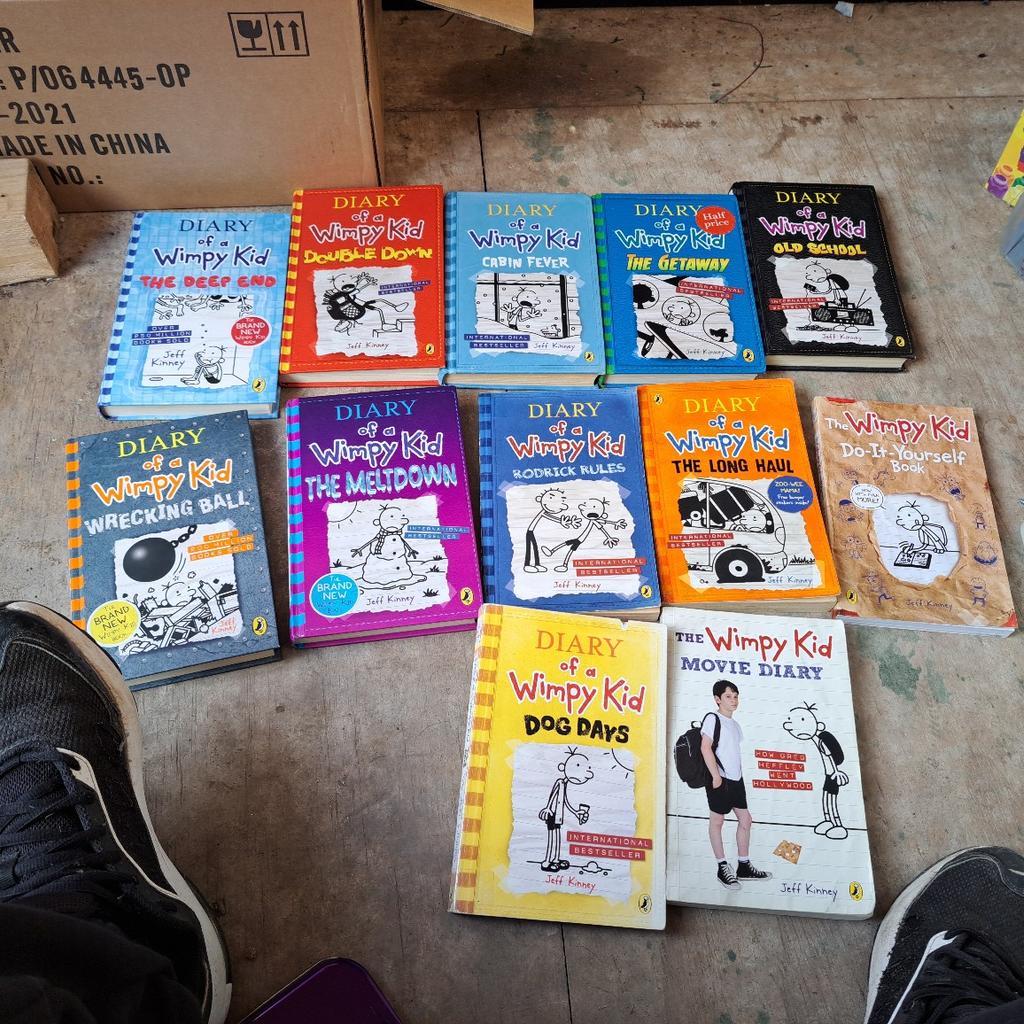 diary of a wimpy kid books in DY4 Sandwell für £ 5,00 zum Verkauf ...