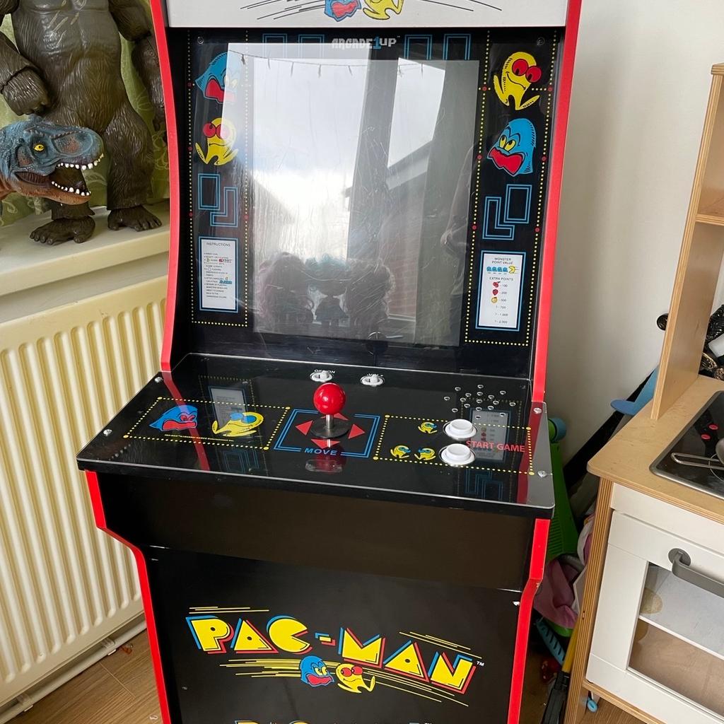 Arcade 1 Up Pac Man machine in NG8 Nottingham for £150.00 for sale | Shpock