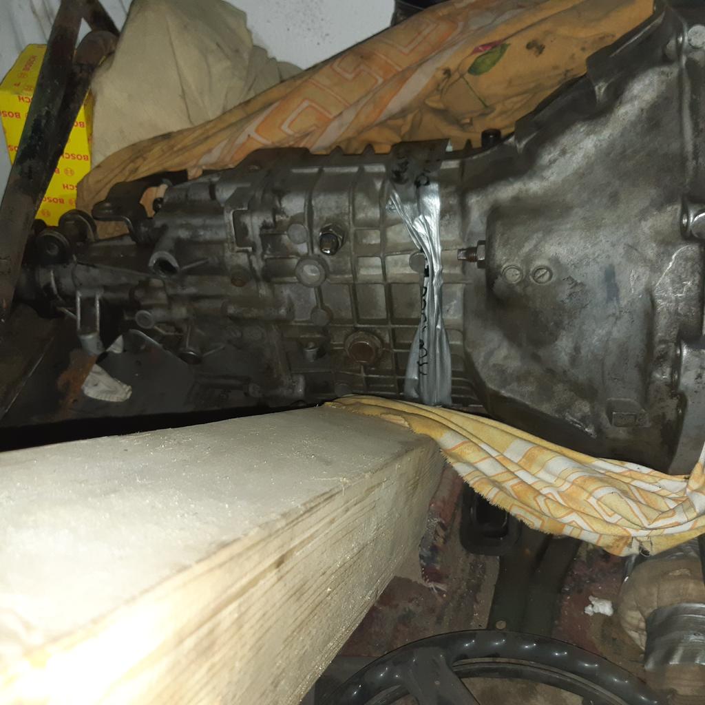 Getrag 240 Opel Manta Ascona Rekord Kadett in 9535 Schiefling am ...