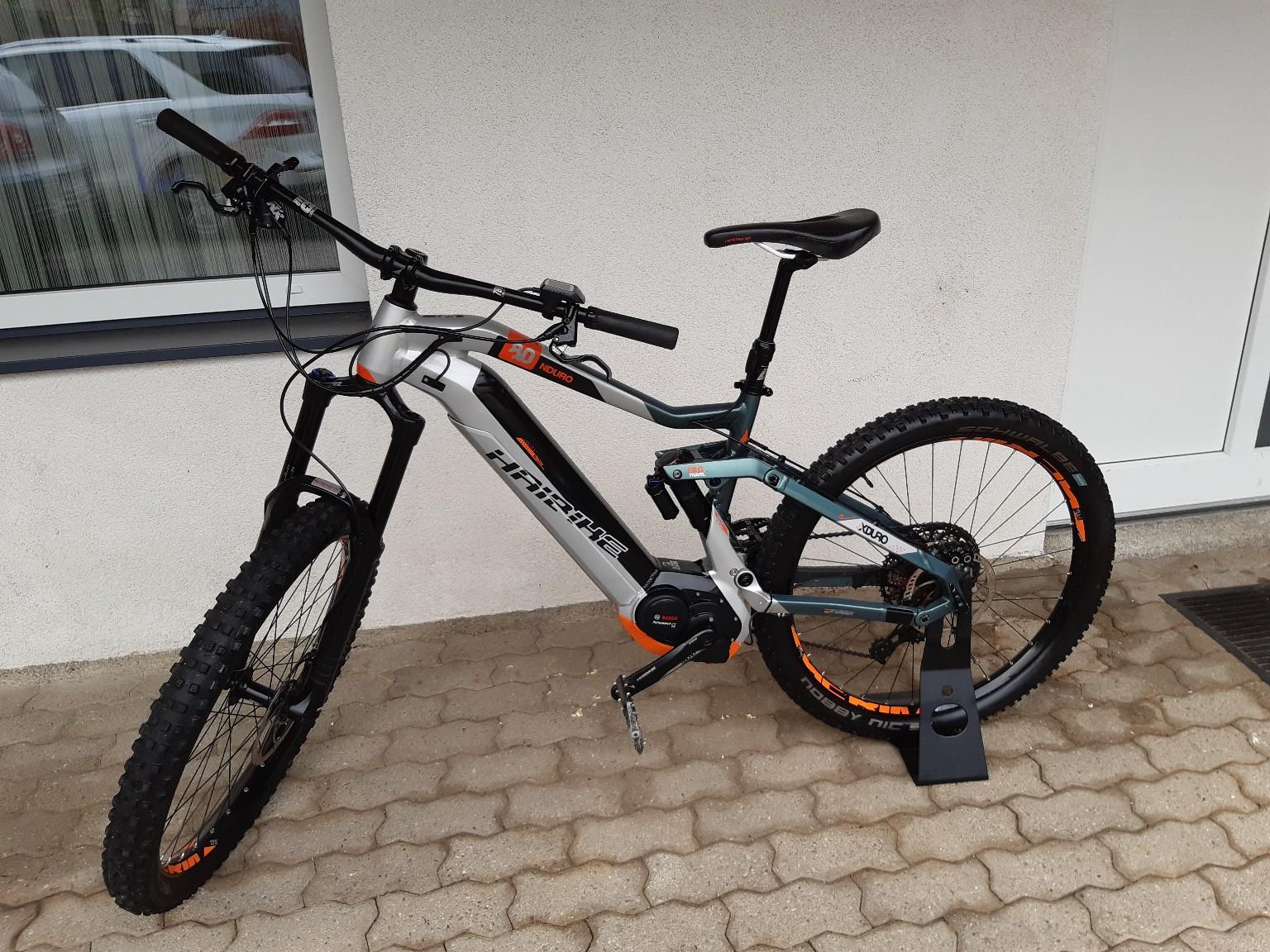 Haibike enduro E-Bike, downhill,enduro in 6421 Gemeinde Rietz für € 3. ...