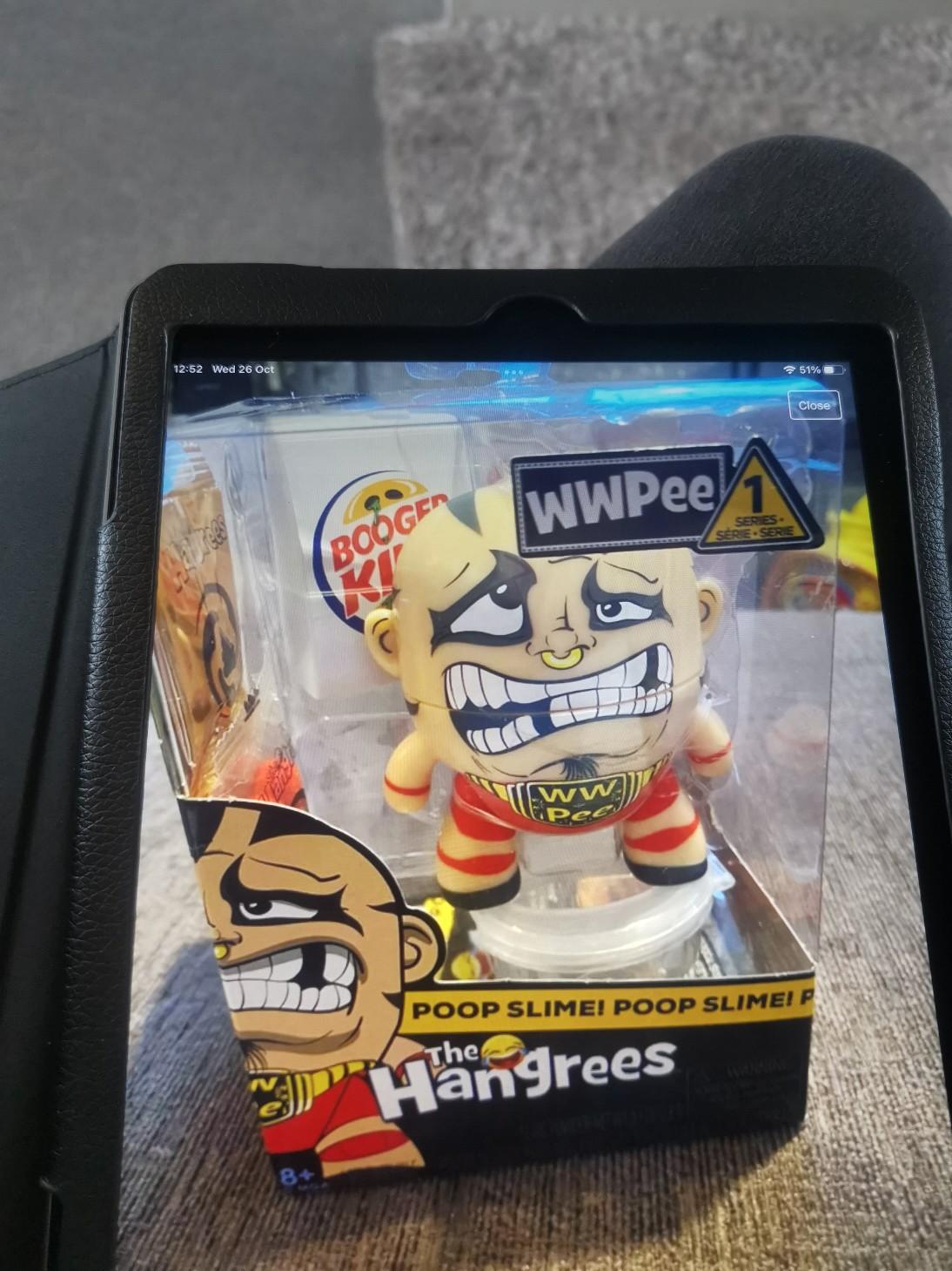 Hangrees wwpee figure in WA8 Widnes für £ 3,00 zum Verkauf | Shpock AT