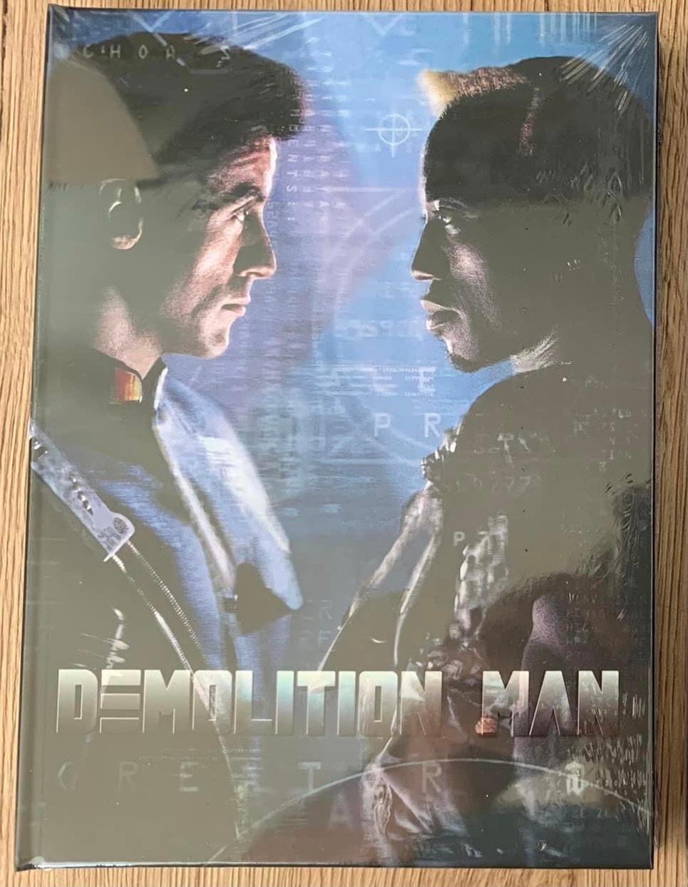 Demolition Man limited Mediabook Edition OVP in 4840 Vöcklabruck für € ...