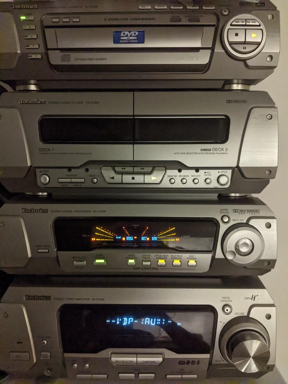 Technics Separates Hi-fi & Sony Speakers in B26 Birmingham for £70.00 ...