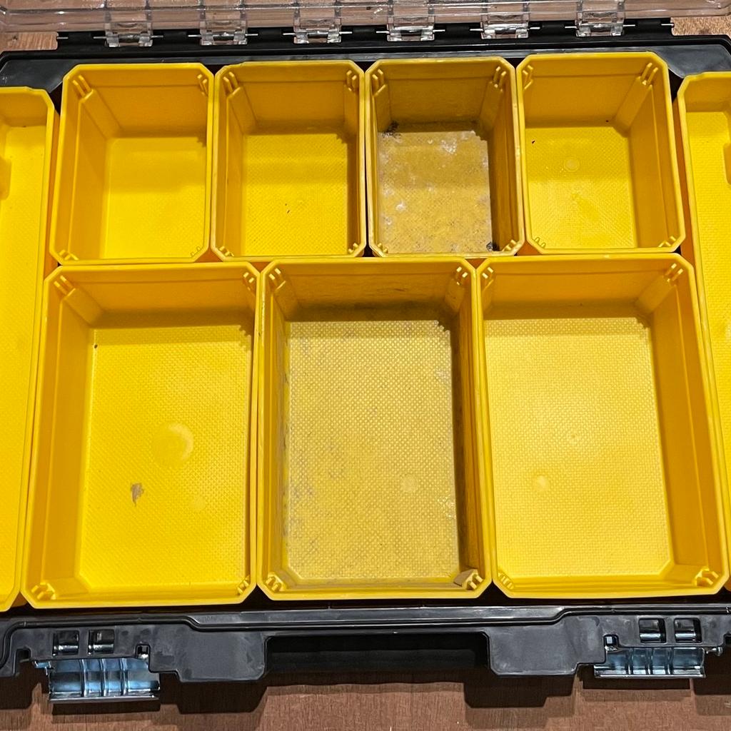 DEWALT TSTAK ORGANISER in Abergavenny for £15.00 for sale | Shpock