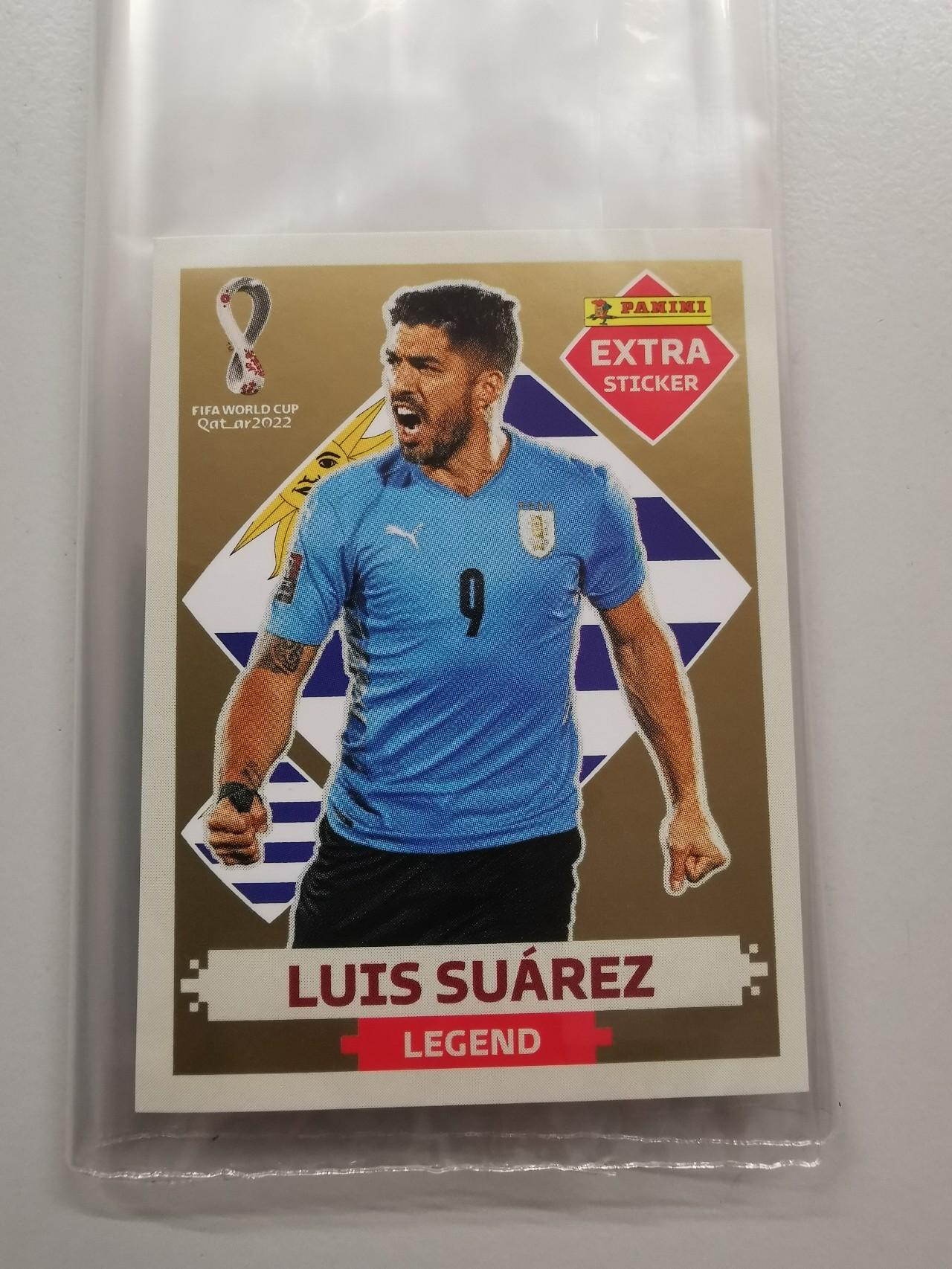 Panini WM 2022 World Cup Qatar EXTRA Sticker in 8605 Kapfenberg für € ...