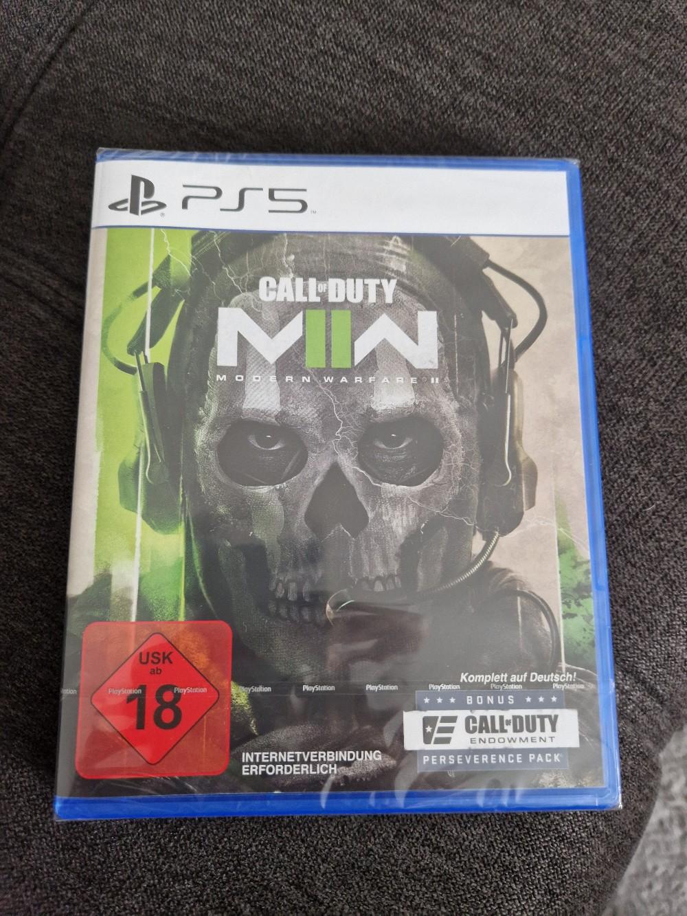 Call of Duty Modern Warfare 2 Cod Mw2 Ps5 Neu in 50765 Köln für 70,00 ...