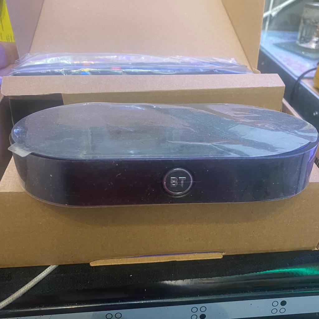 BT TV Box Pro YouView 1TB 4k Set Top Box new in WA5 Winwick for £25.00 ...