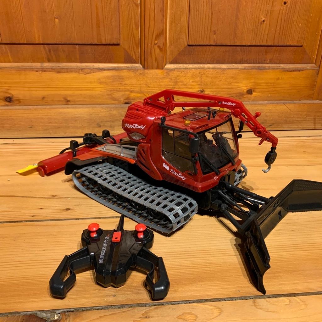 Dickie toys Pistenbully 600 W in 6791 Gemeinde Sankt Gallenkirch für € ...