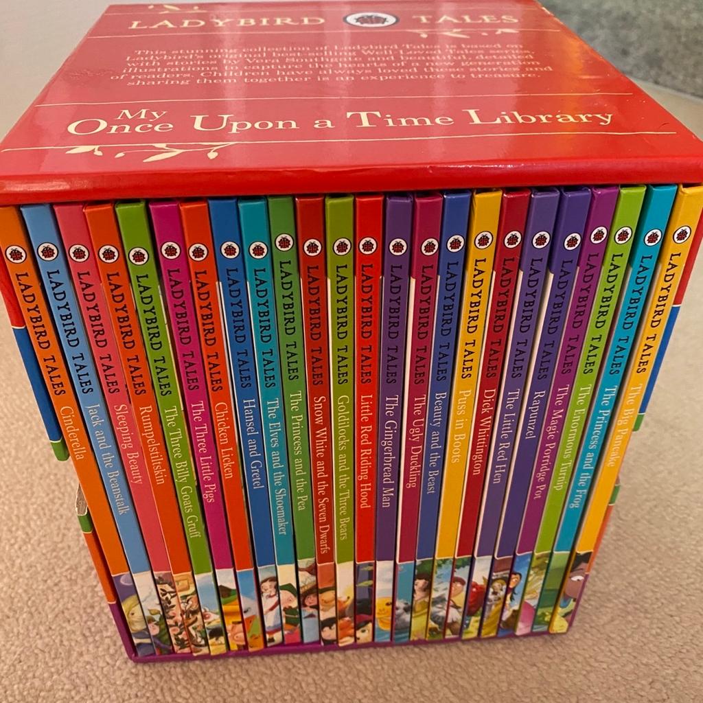 Ladybird fairytales set in Kirklees for £10.00 for sale | Shpock