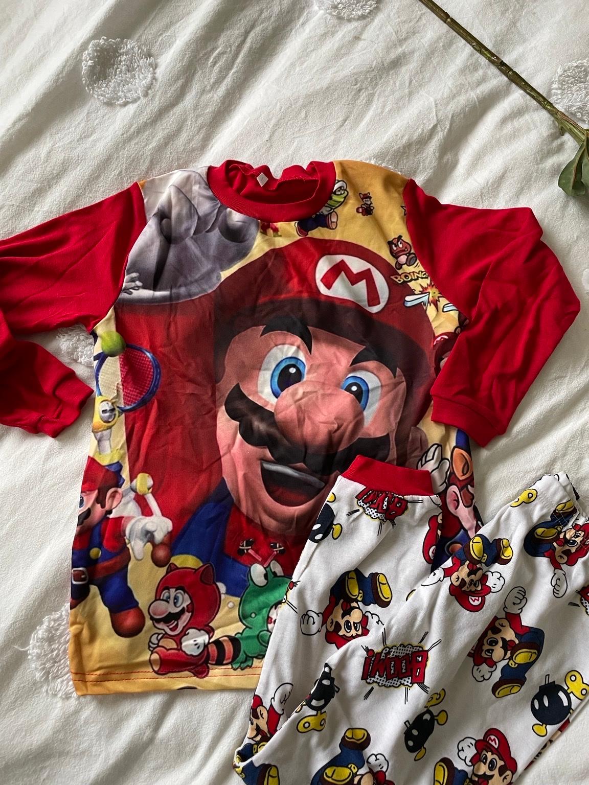 New super Mario kid pjs set age 7 years in B68 Sandwell für 4,00 £ zum ...
