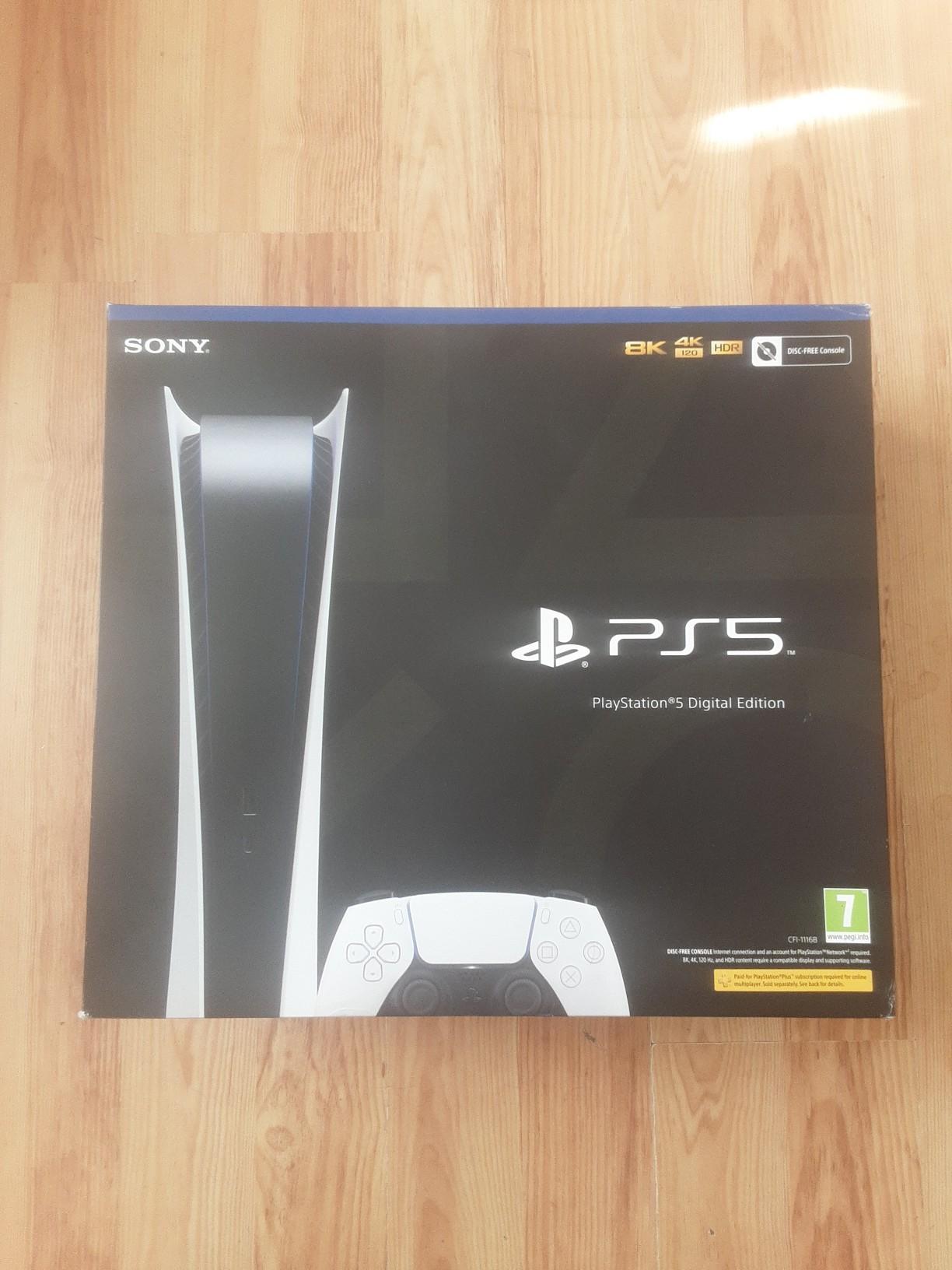 PS5 playstation 5 digital edition in TW16 Spelthorne for £300.00 for ...
