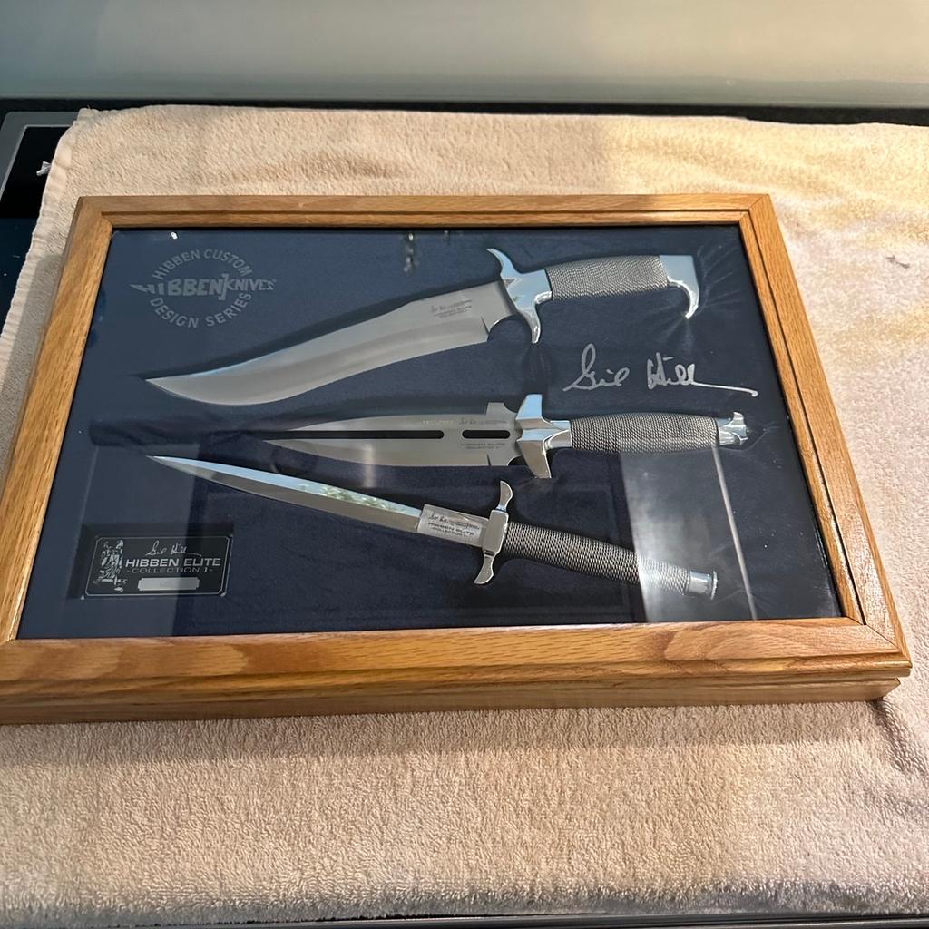 Gil Hibben Elite Collection Limited Edition in 6890 Marktgemeinde ...