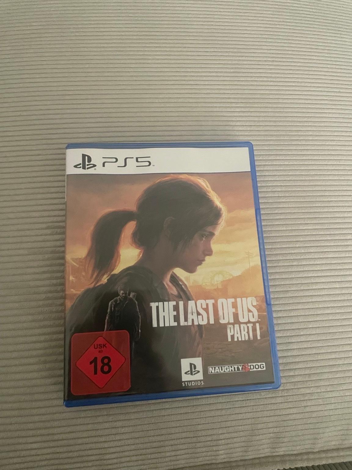 The last of us part 1 ps5 in 45329 Essen für 50,00 € zum Verkauf | Shpock DE