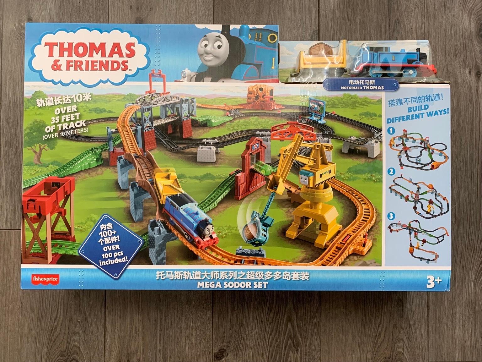 Thomas And Friends Mega Set 100 pcs in RM7 Havering für 34,99 £ zum ...