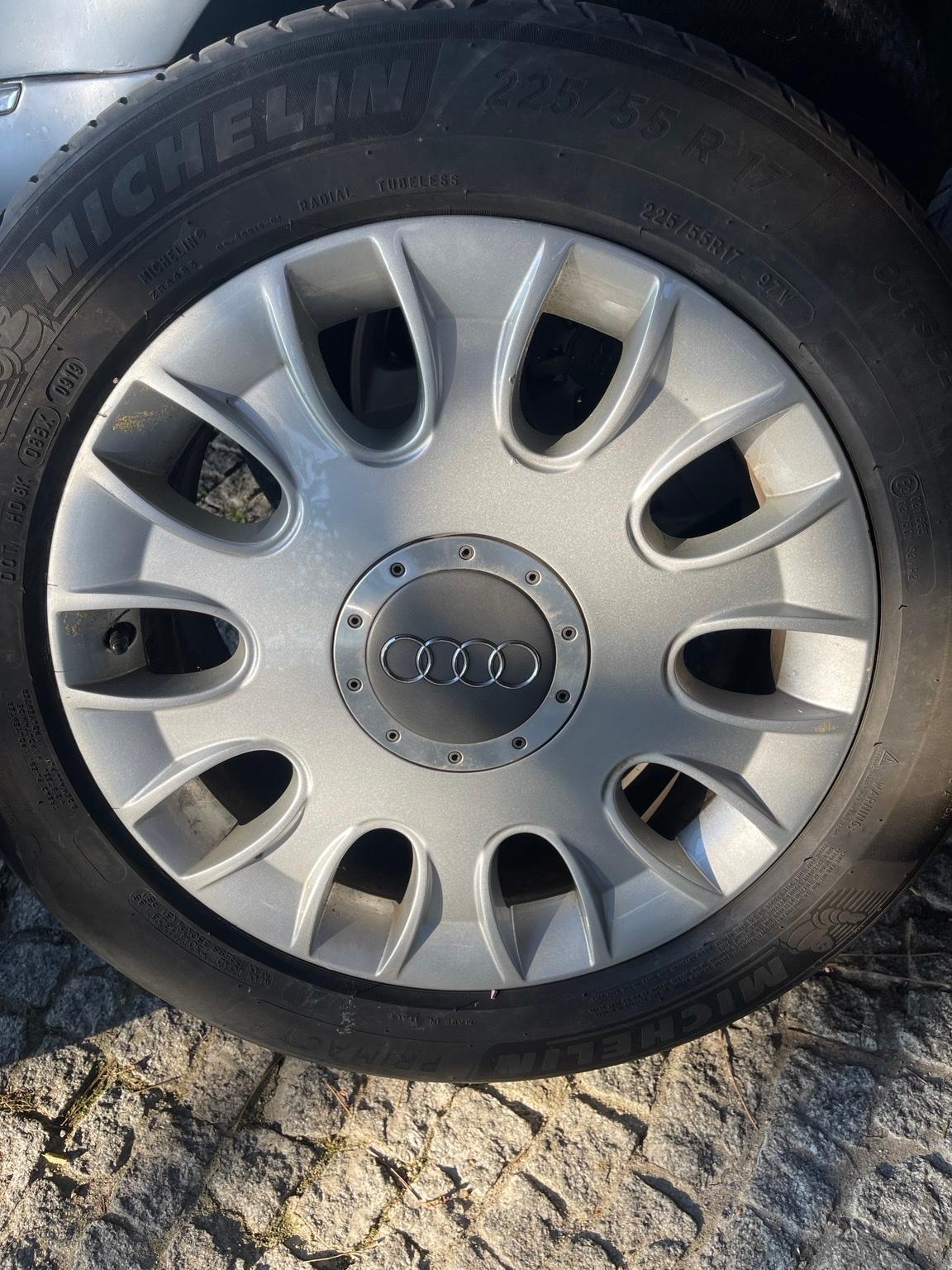 Audi A8 D3 Felgen