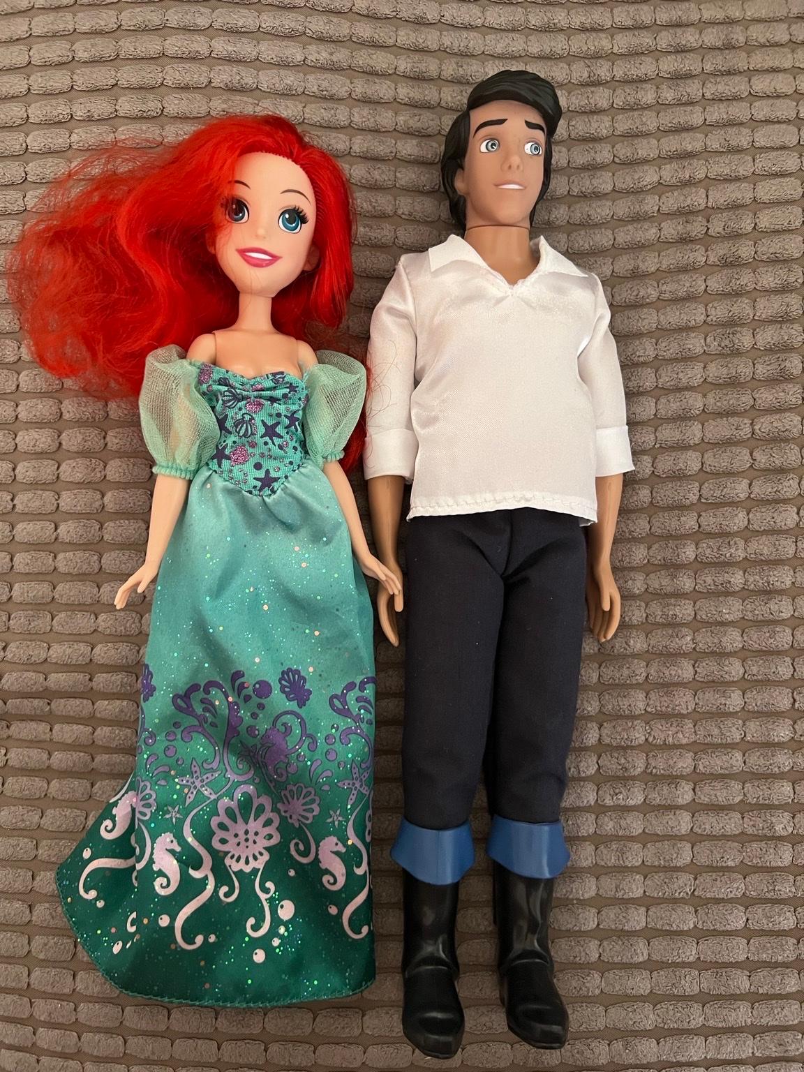 Disney Prince and Princess dolls in NW5 Camden for £10.00 for sale | Shpock