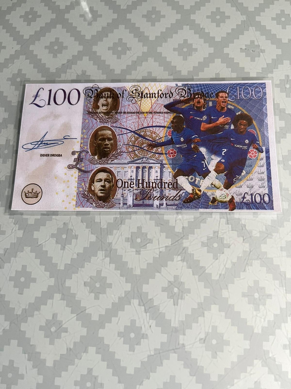 Chelsea fc copy note in Peterborough für £ 5,00 zum Verkauf | Shpock AT
