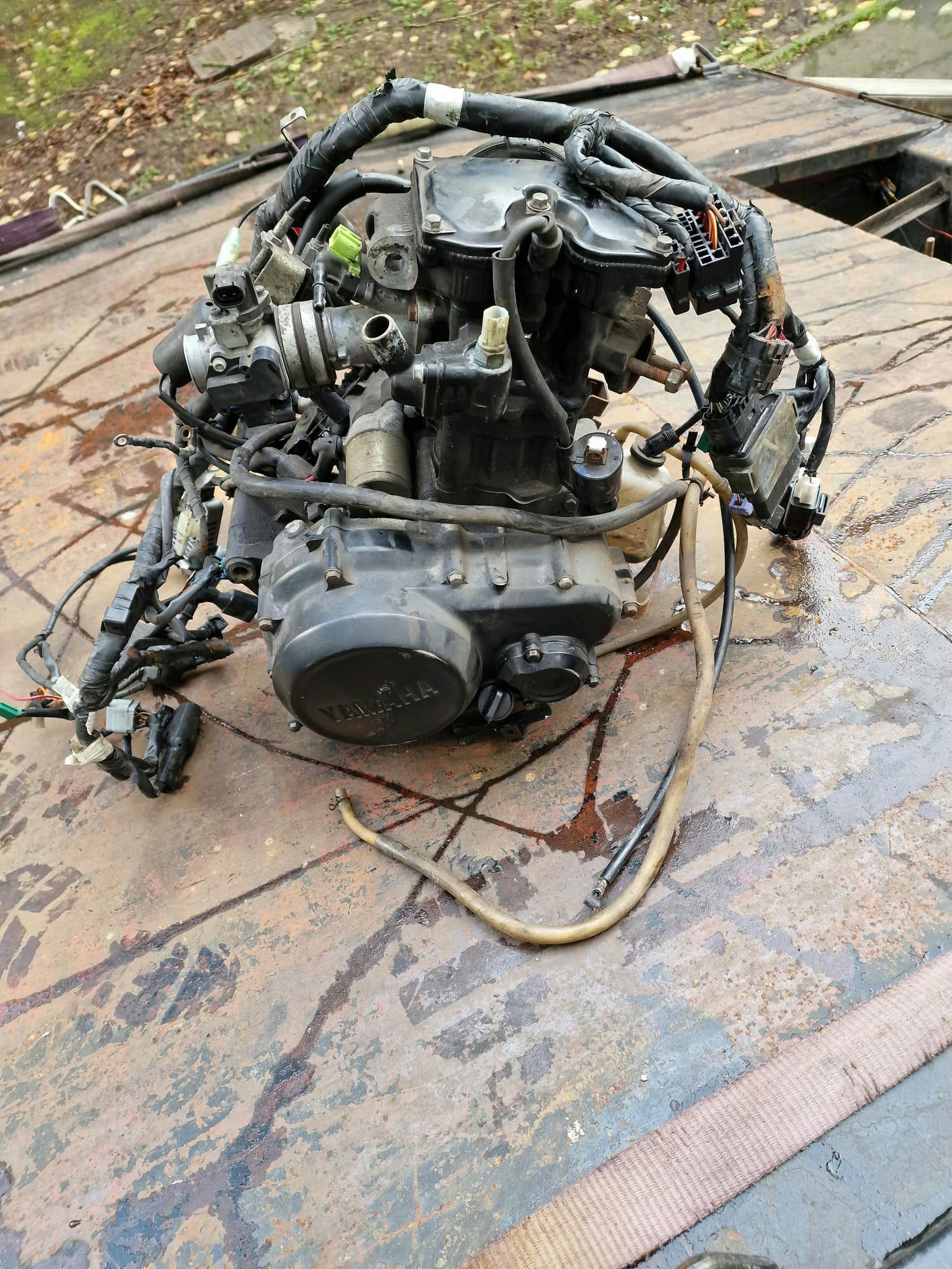 yamaha yzf R125 MT WR 125CC ENGINE in SE26 London für £ 295,00 zum ...