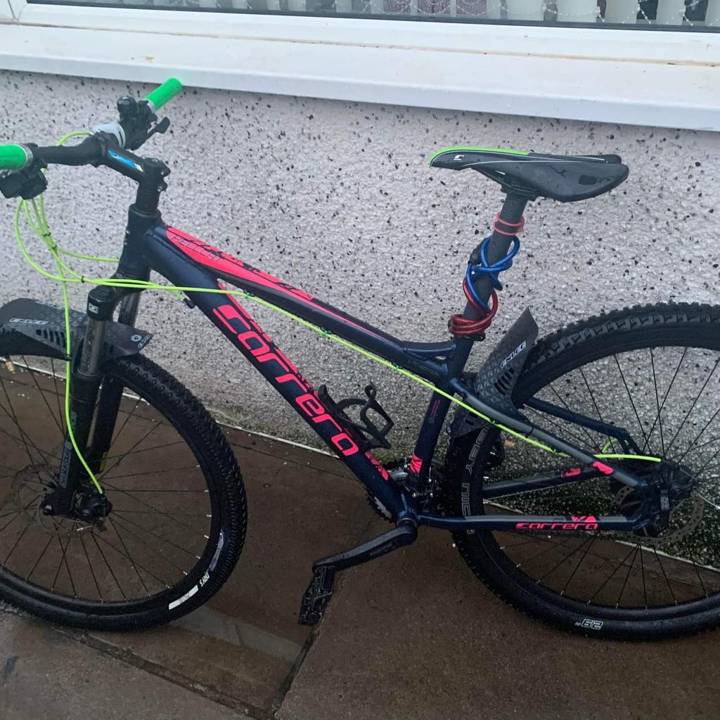 Carrera hellcat mountain bike in CW7 Clive for £150.00 for sale | Shpock