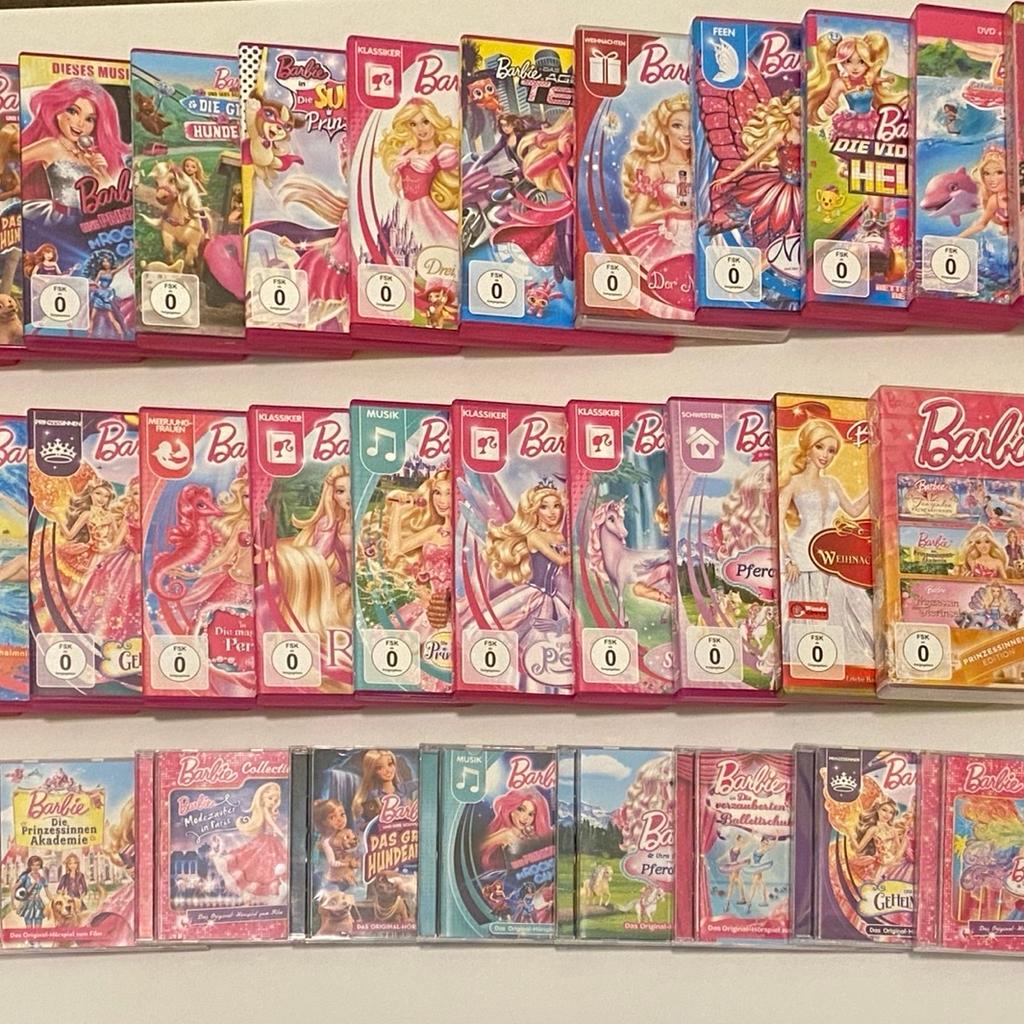 Barbie DVD & CD Collection in 6336 Gemeinde Langkampfen für 50,00 € zum ...