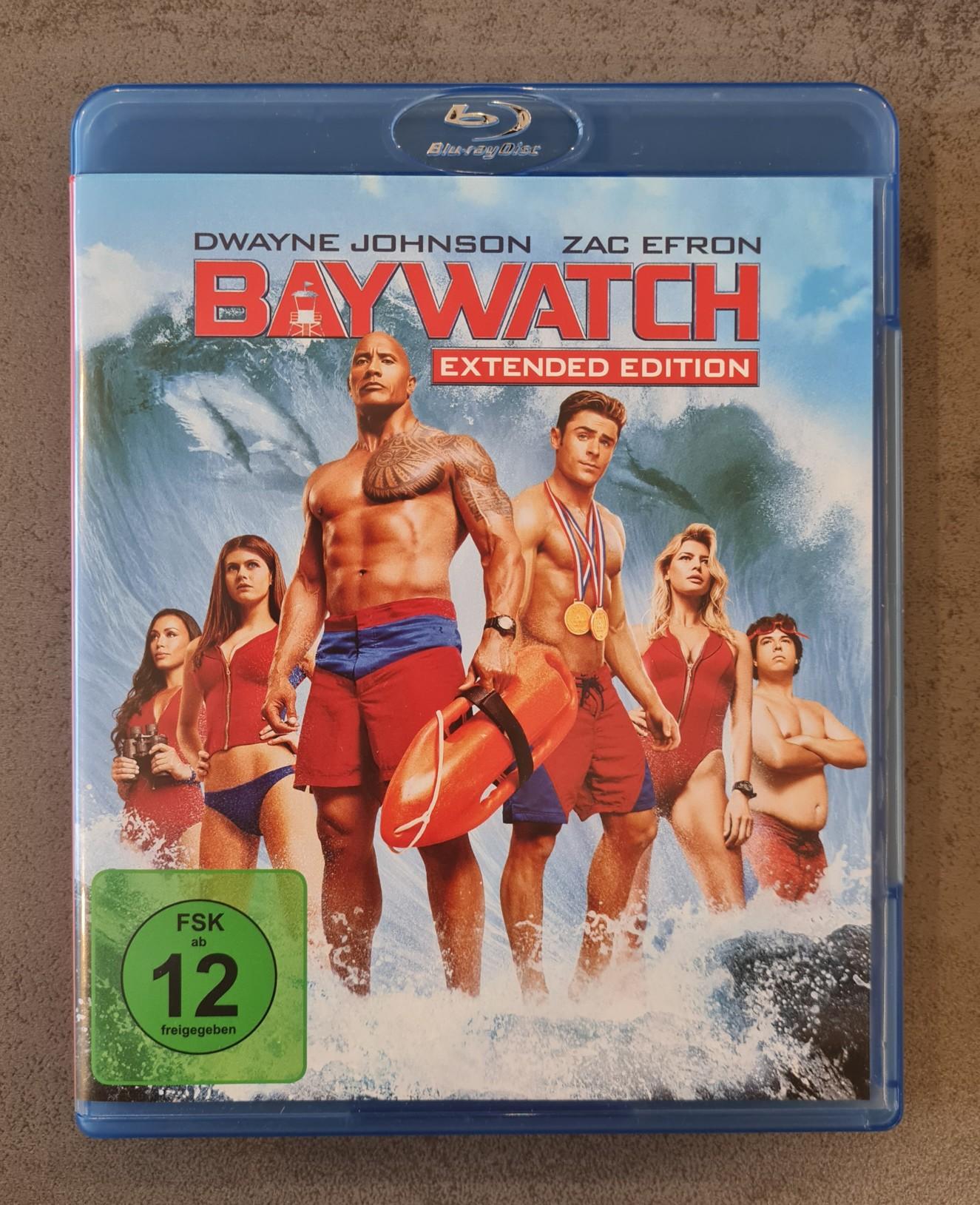 Baywatch Blu ray Dwayne "The Rock" Johnson in 34626 Neukirchen for €2. ...