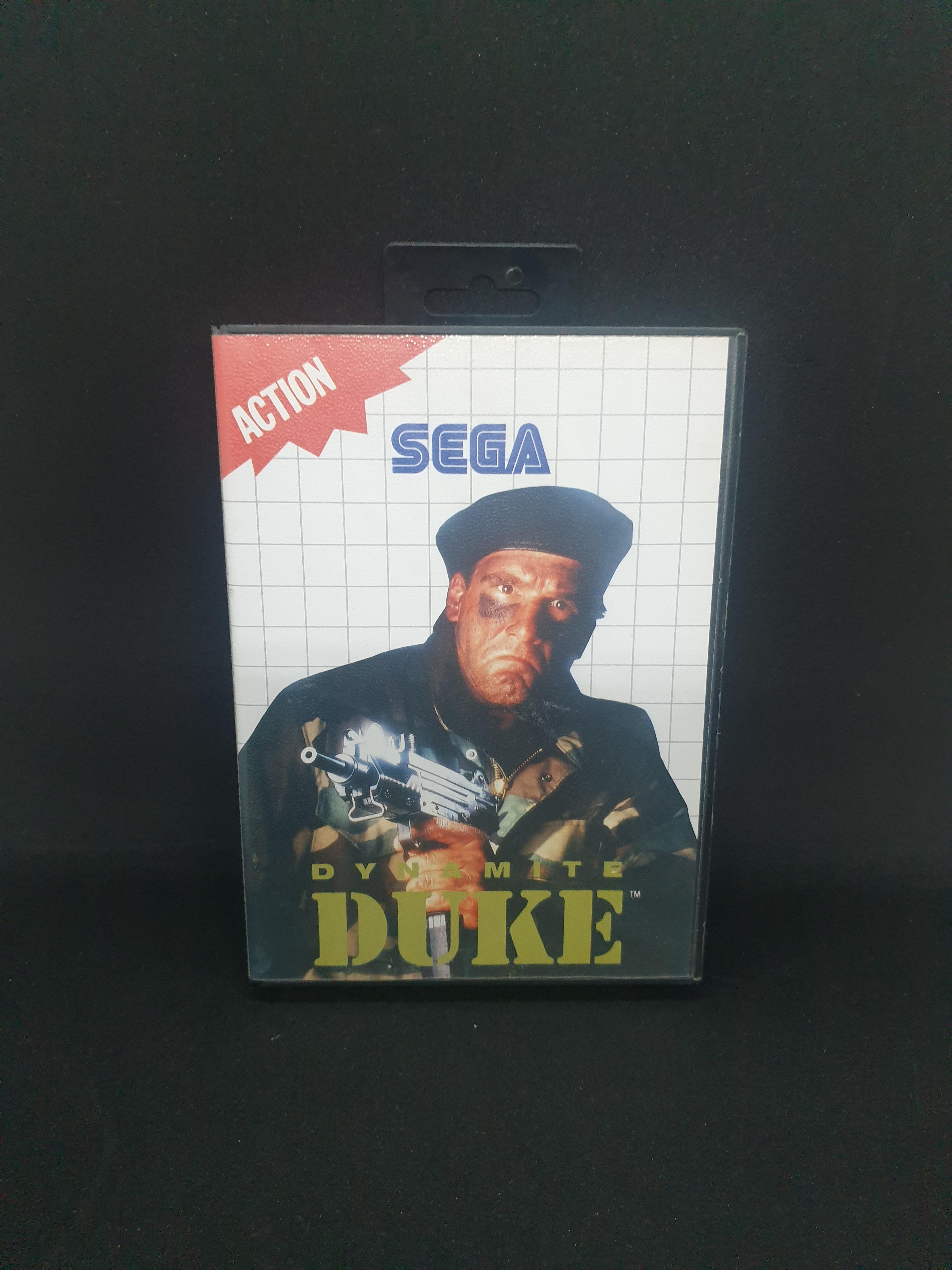 SEGA // DYNAMITE DUKE // MEGA DRIVE // OVP in 4690 Schwanenstadt für 19 ...