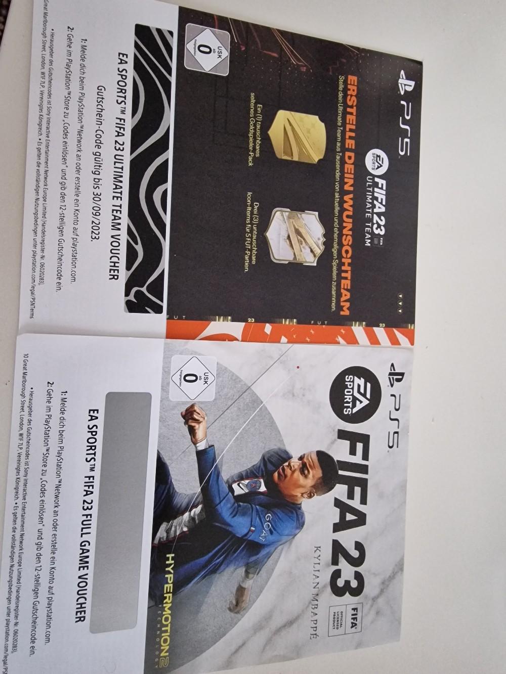 FIFA 23 PS5 in 60431 Frankfurt am Main für € 45,00 zum Verkauf | Shpock AT