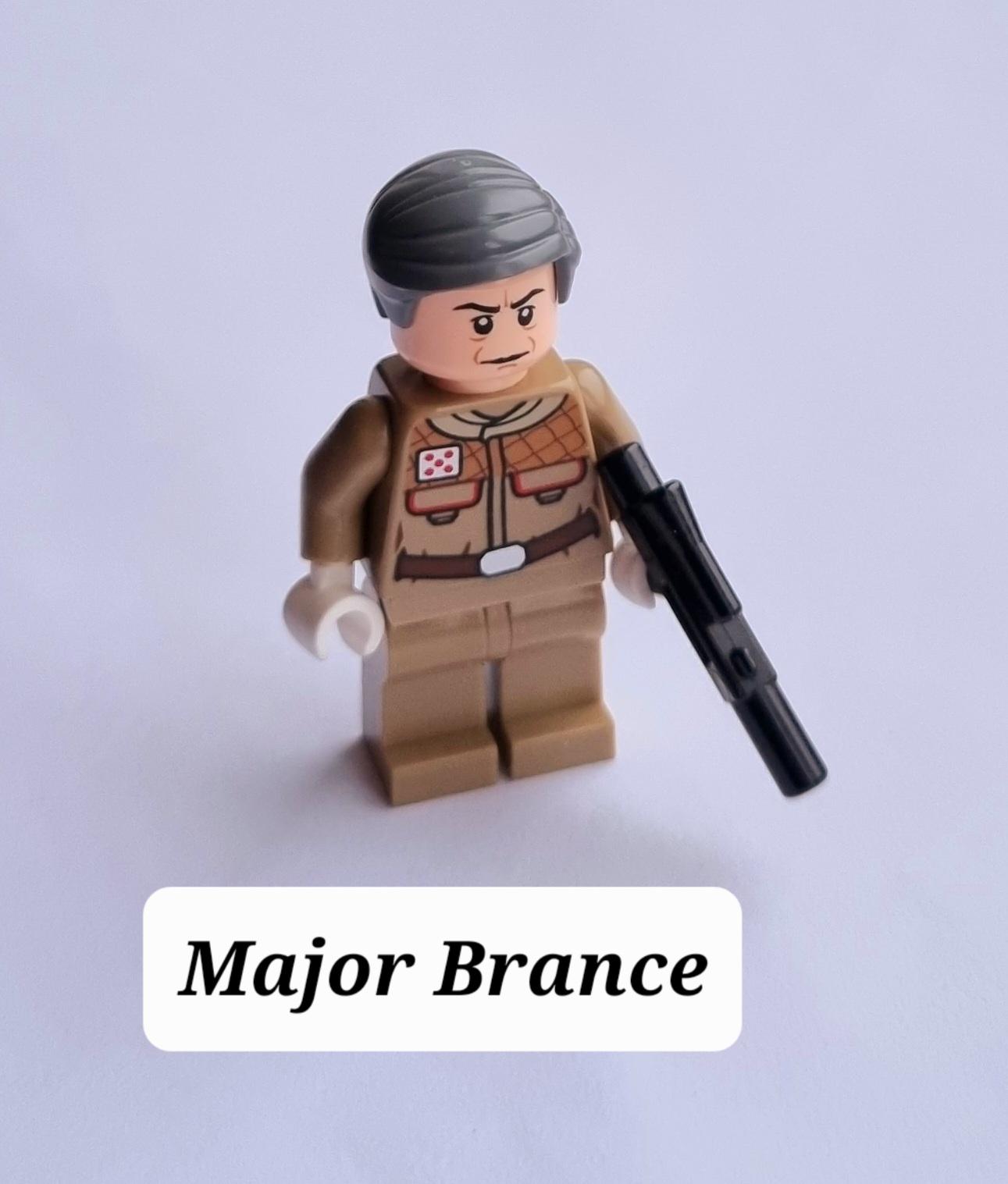 NEW LEGO STAR WARS MAJOR BRANCE MINIFIGURE in NN16 Kettering für £ 6,95 ...
