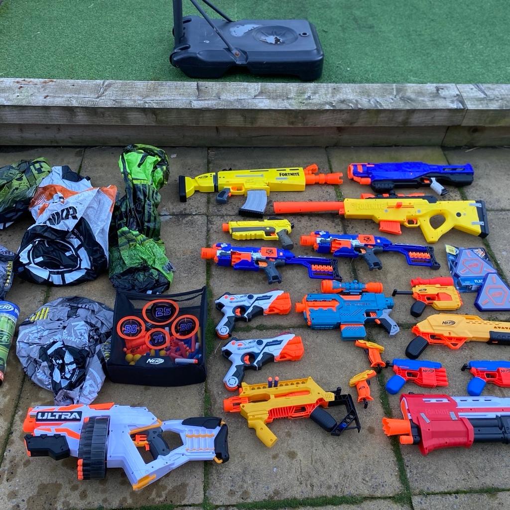 Nerf Bundle in M11 Manchester for £100.00 for sale | Shpock