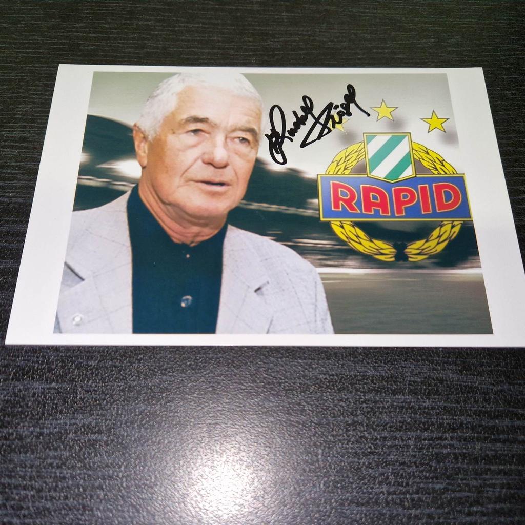Rudi Flögel persönlich signiertes Foto in 4060 Leonding für € 29,00 zum ...