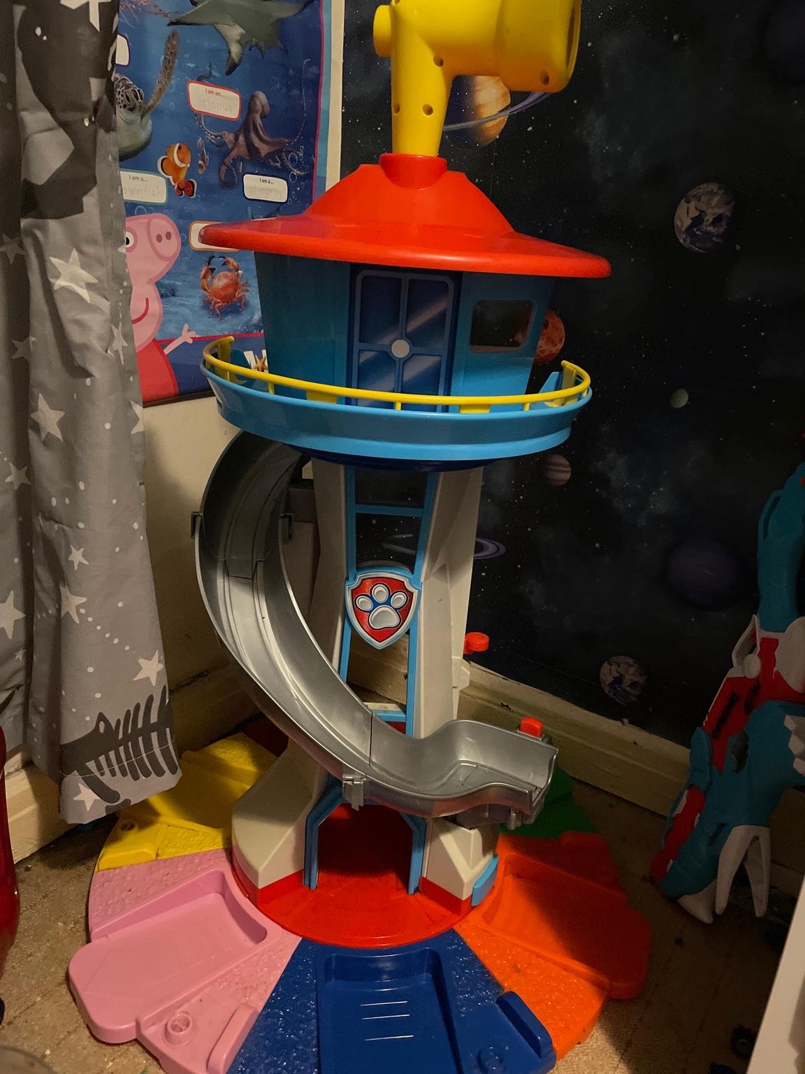 Paw patrol look out tower in B44 Birmingham für 10,00 £ zum Verkauf ...